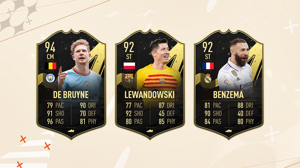 FIFA 23 / FUT 23 : La TOTW 23 avec De Bruyne et Benzema ! - Millenium