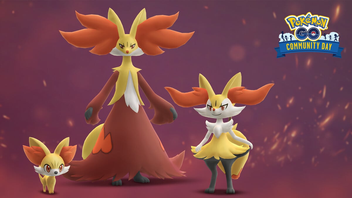 Feunnec Pokémon GO : Shiny, évolution, pelage et flammes... Tout sur le ...