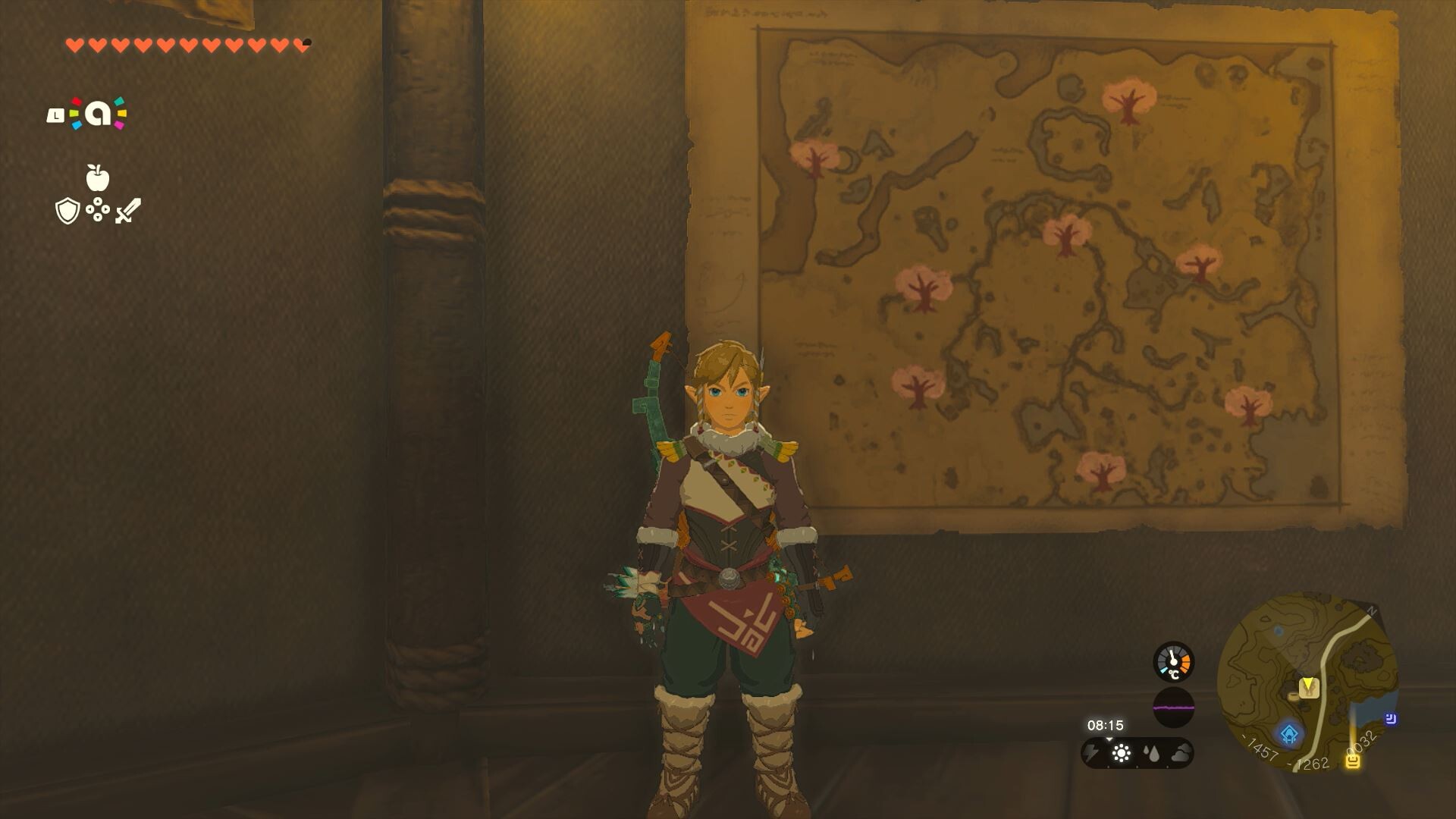 Satori Zelda Tears of the Kingdom : Où trouver tous les cerisiers et à ...