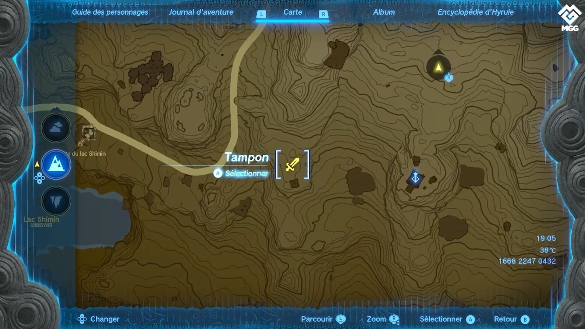 Casse pierre Zelda Tears of the Kingdom : Où en trouver pour la quête ...