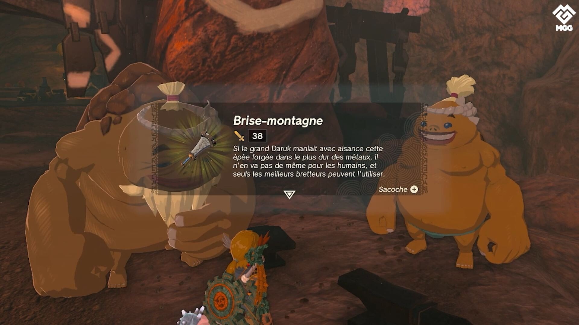 Casse pierre Zelda Tears of the Kingdom : Où en trouver pour la quête "Brise Montagne de l'âme ...