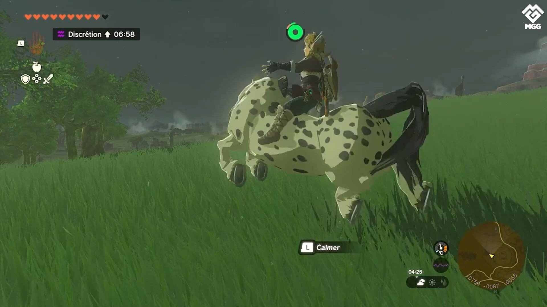 La jument perdue Zelda Tears of the Kingdom : Où trouver Mouchette pour ...