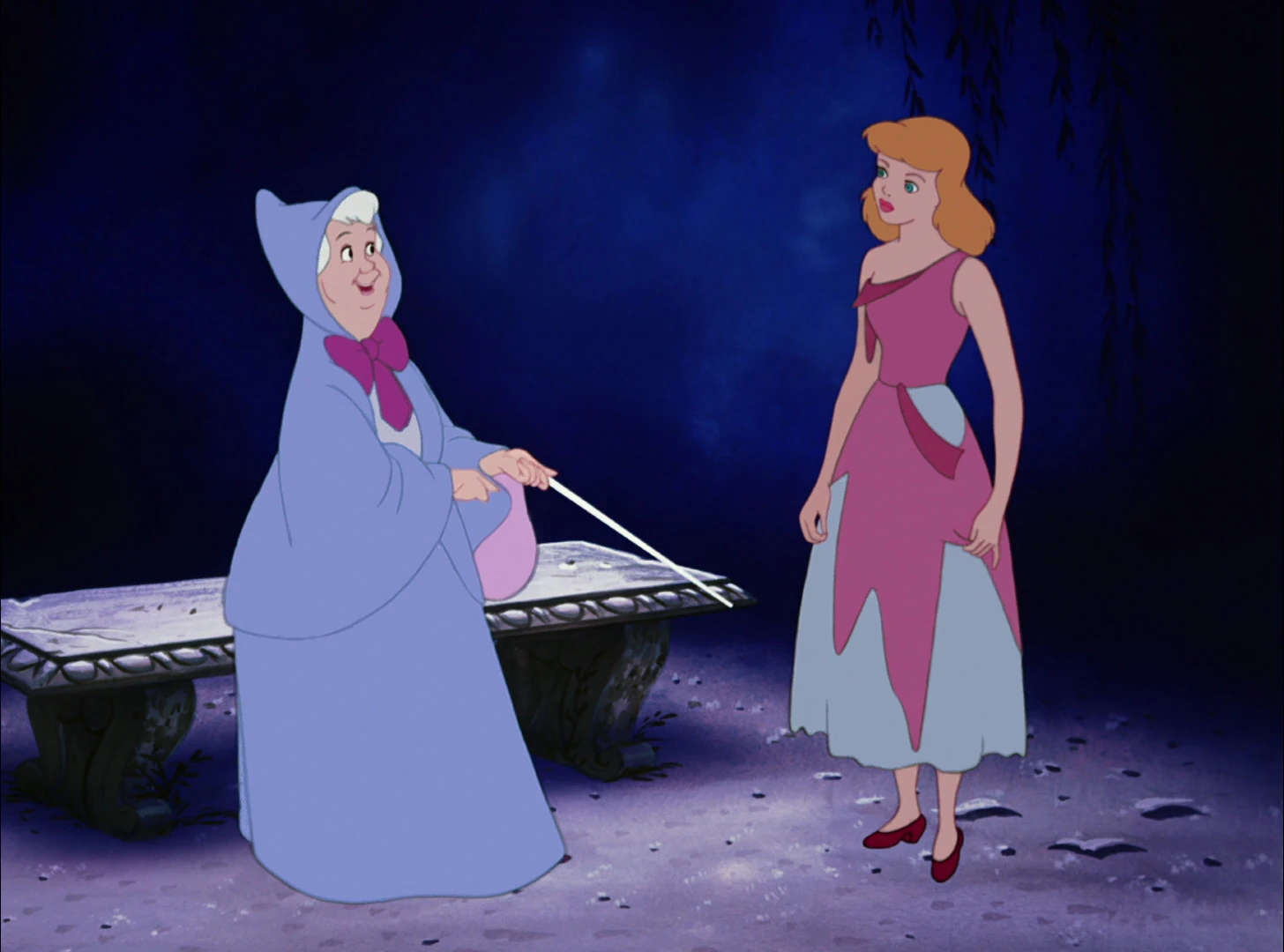 Marraine la Fée Disney Dreamlight Valley : Thé à la menthe poivrée ...