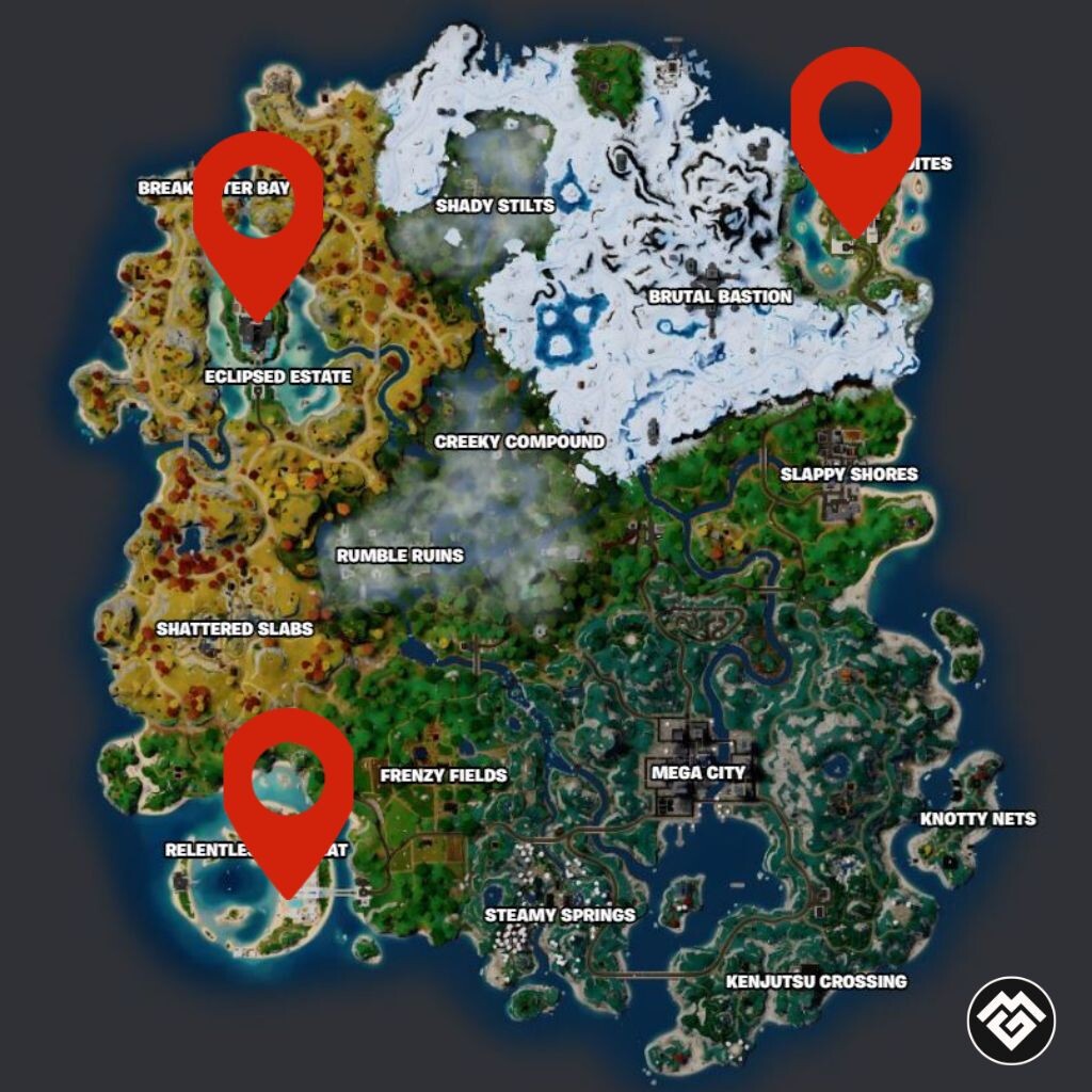 Sac de Braquage Fortnite : où en trouver en saison 4 du chapitre 4 ...
