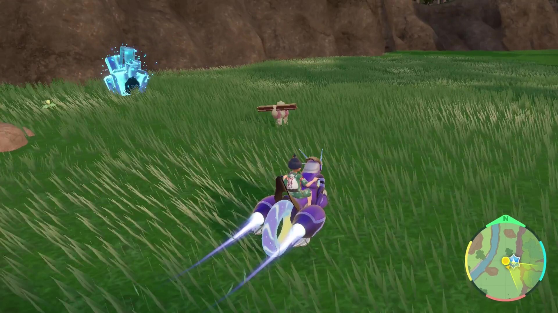 Bétochef Pokémon Ecarlate et Violet : Où trouver un Ouvrifier et ...