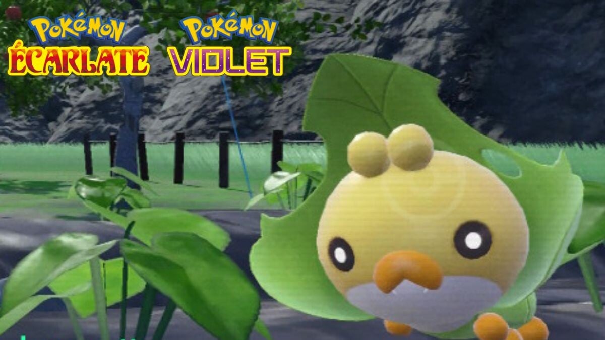 Couverdure Pokémon Ecarlate Violet : Comment le faire évoluer en ...