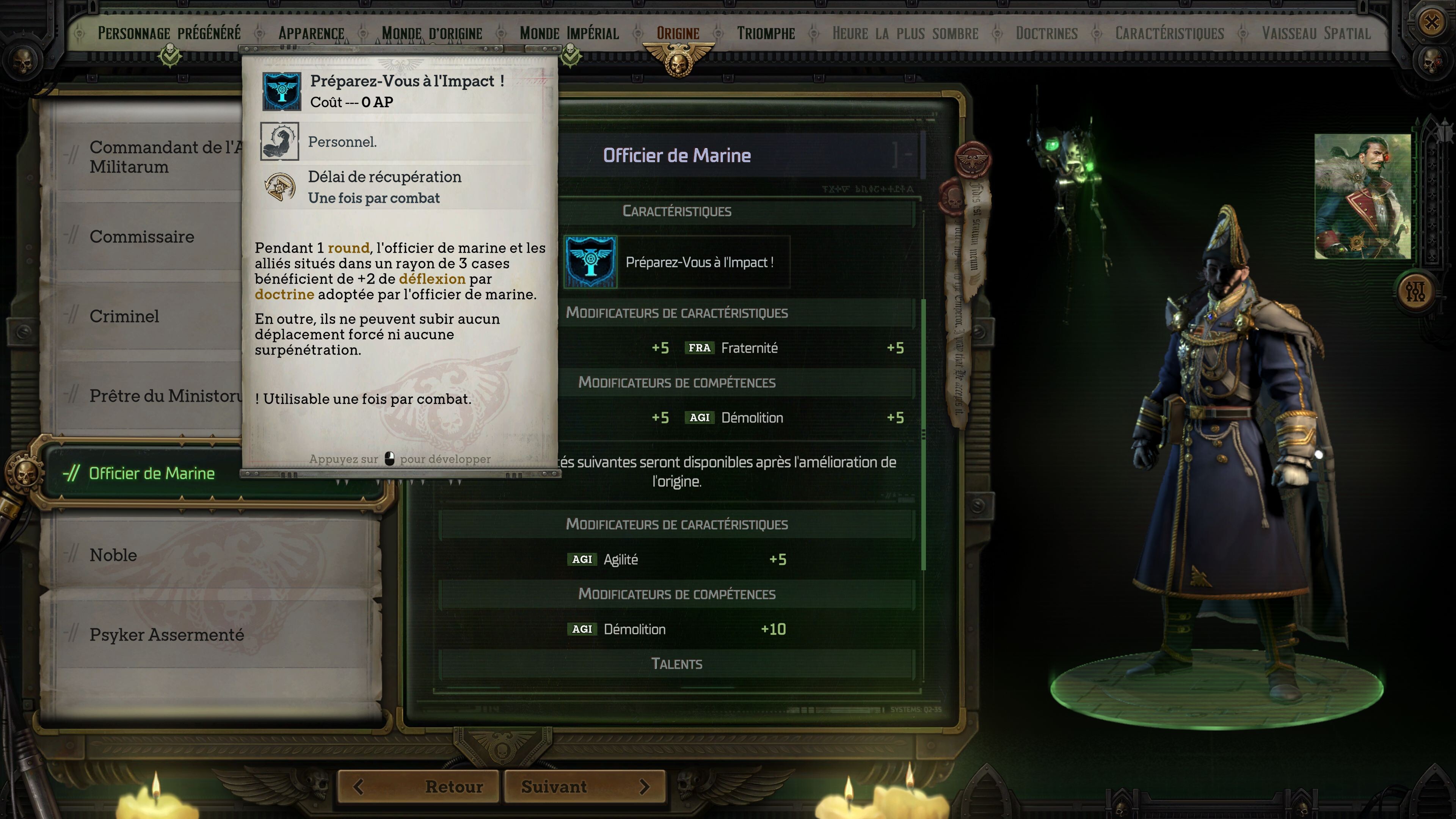 Origine Rogue Trader : Laquelle choisir pour chaque classe ? - Millenium