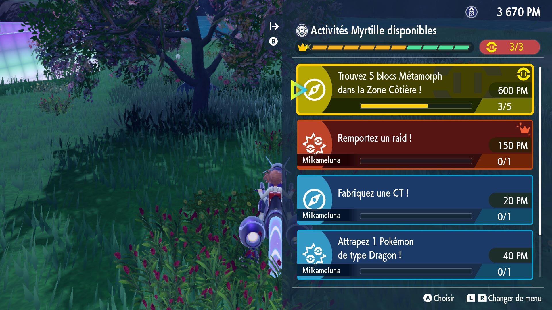 Activités Myrtille Pokémon Ecarlate et Violet : Toutes les missions à ...