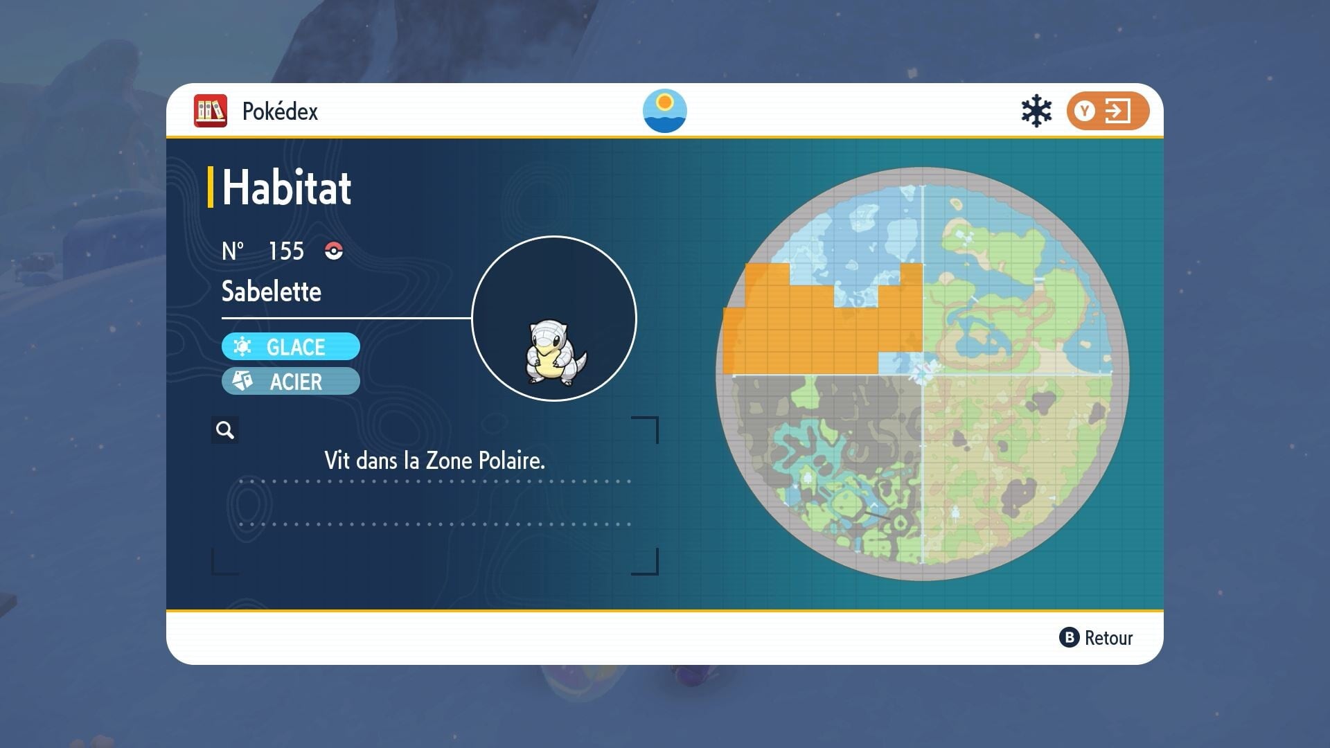 Sabelette d'Alola Pokémon Écarlate et Violet : Comment l'obtenir dans ...