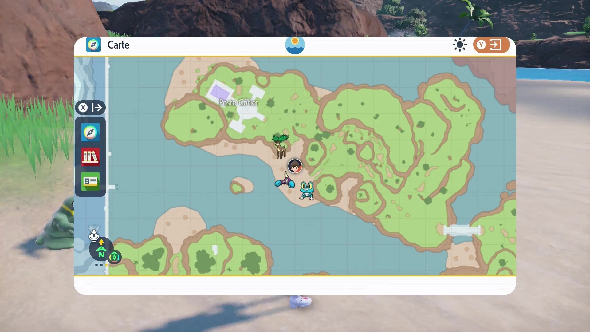 Otaquin Pokémon Écarlate et Violet : Où le trouver et comment le faire ...