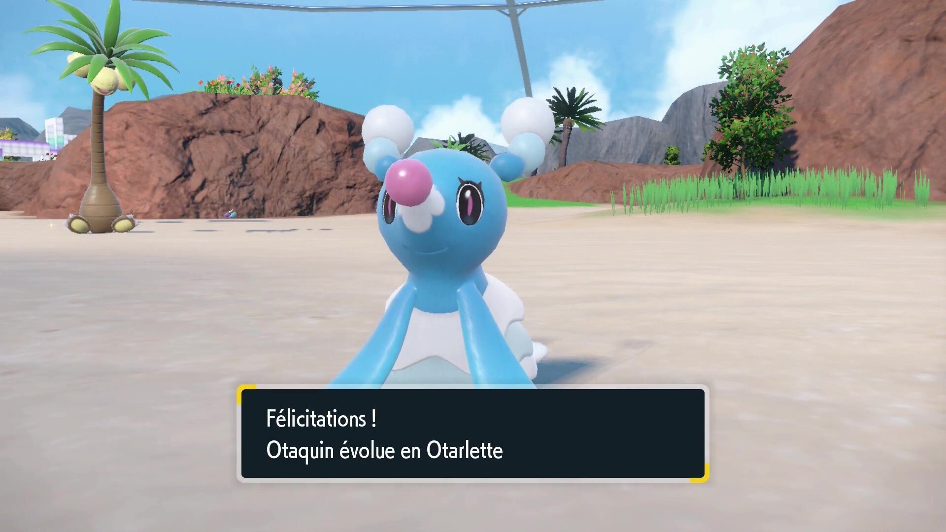 Otaquin Pokémon Écarlate et Violet : Où le trouver et comment le faire ...