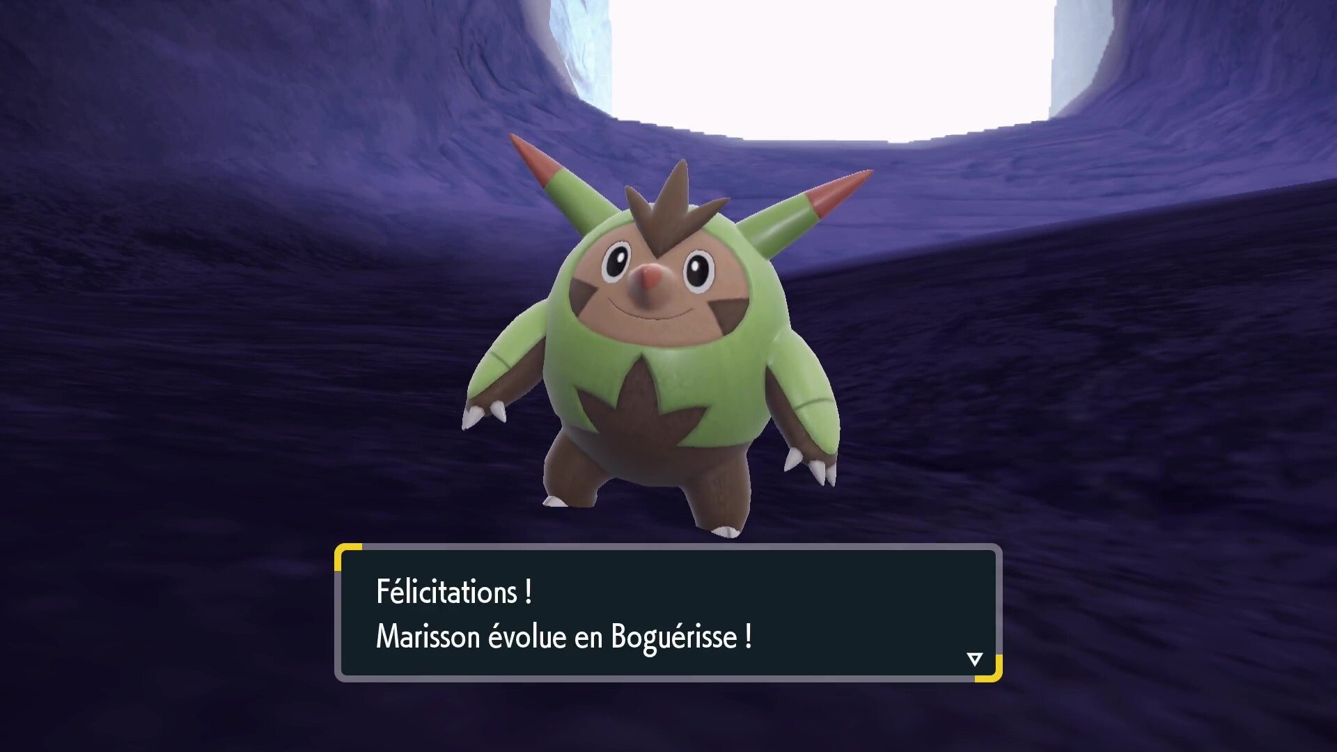 Marisson Pokémon Écarlate et Violet : Où le trouver et comment le faire ...