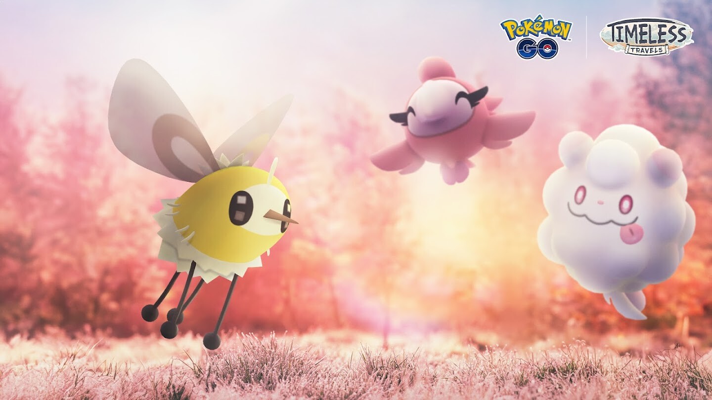 Rêve scintillant Pokémon GO : Bomdybou shiny, Flabébé, Bonus... Tous ...