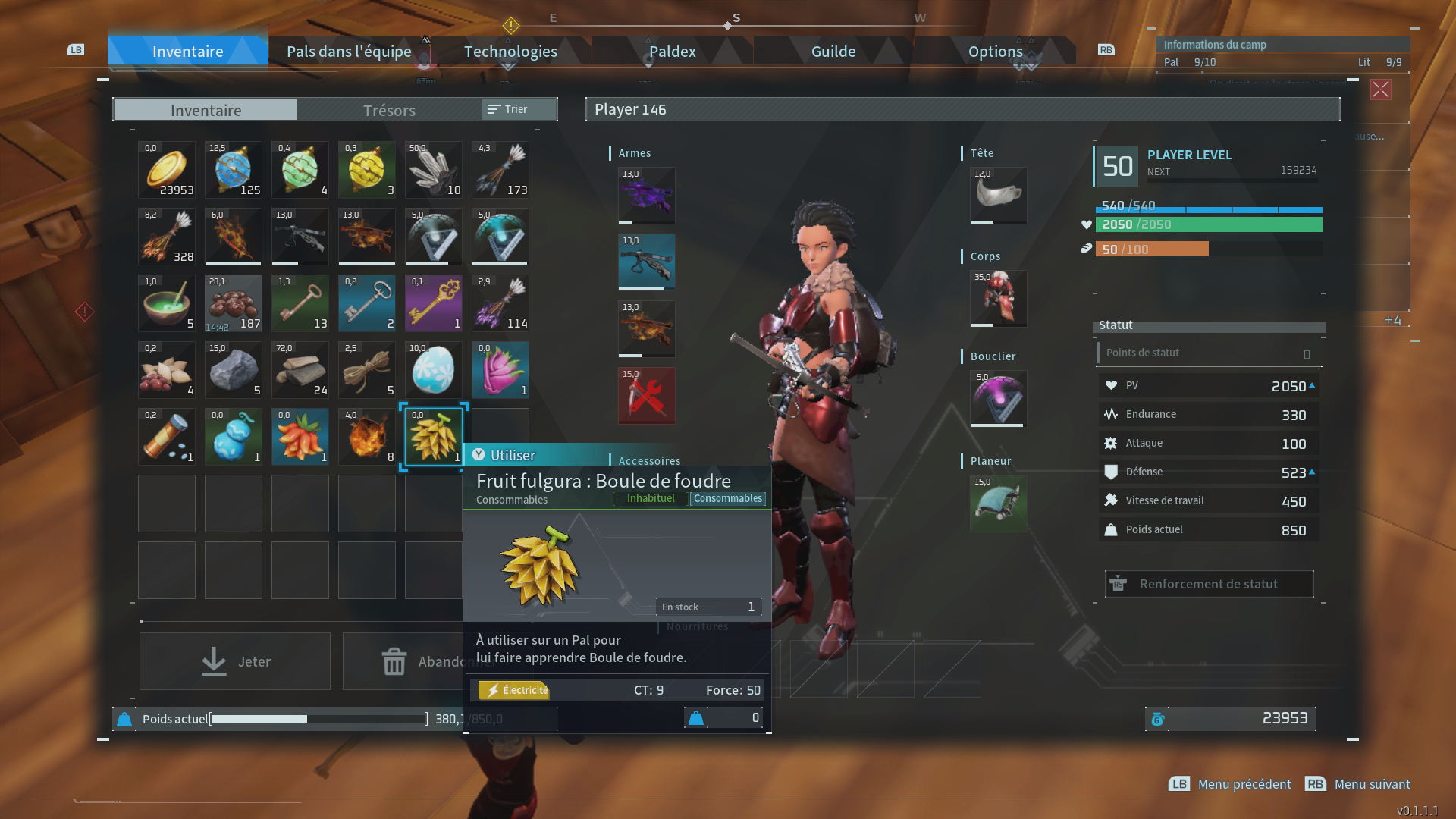 Fruits Palworld : Emplacement de tous les arbres à fruit sur la carte ...