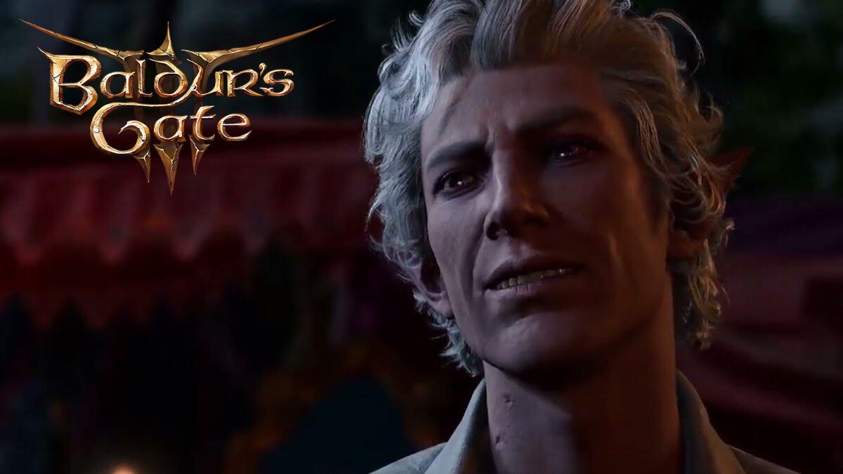 La première version d'Astarion sur Baldur's Gate 3 a fuité, et autant ...