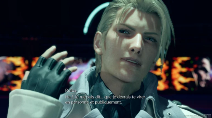Rufus Shinra FF7 Rebirth : Comment battre le boss de la Shinra dans le ...