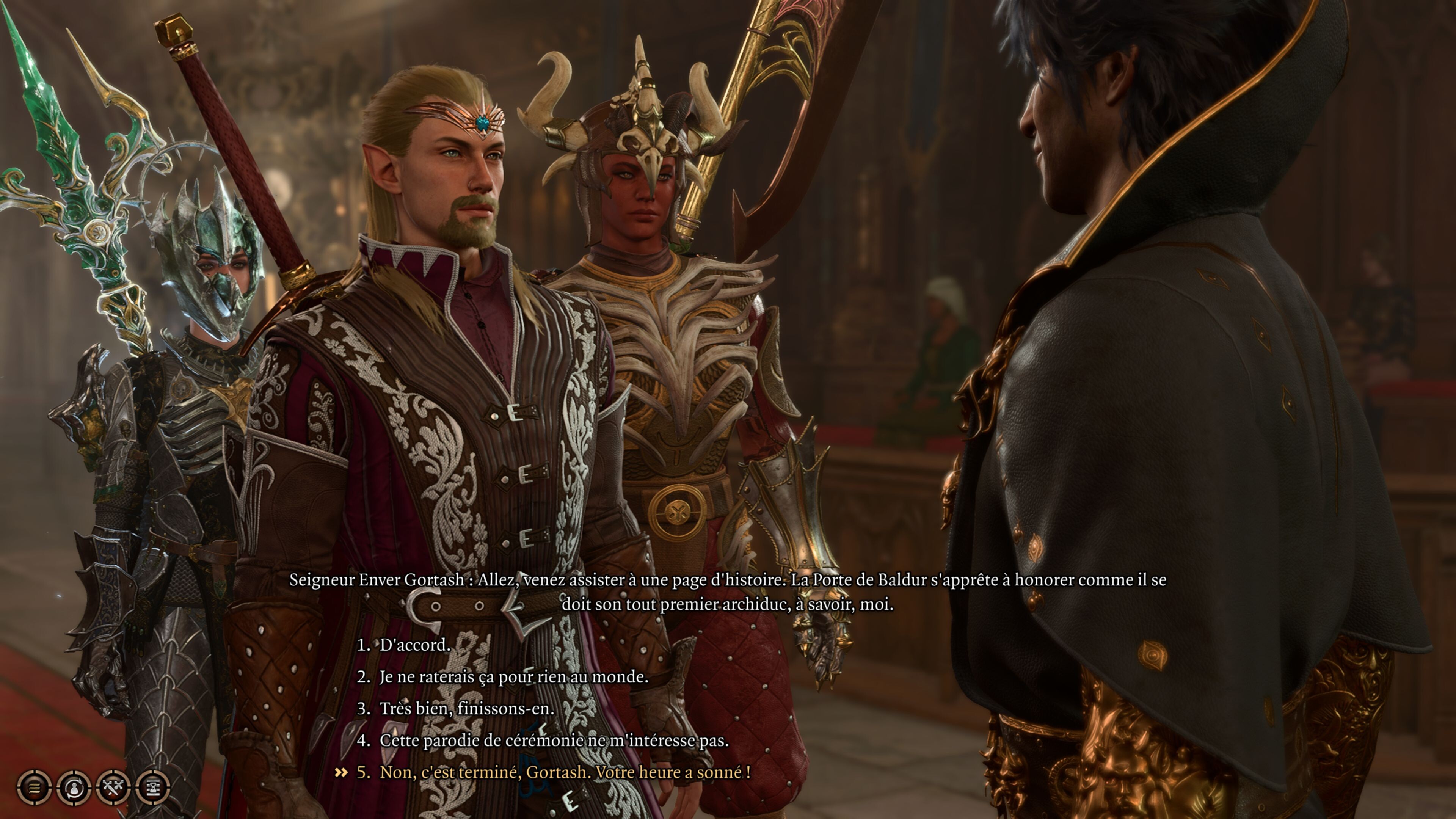 Gortash Baldur's Gate 3 : quand faut-il l'affronter et comment battre ...