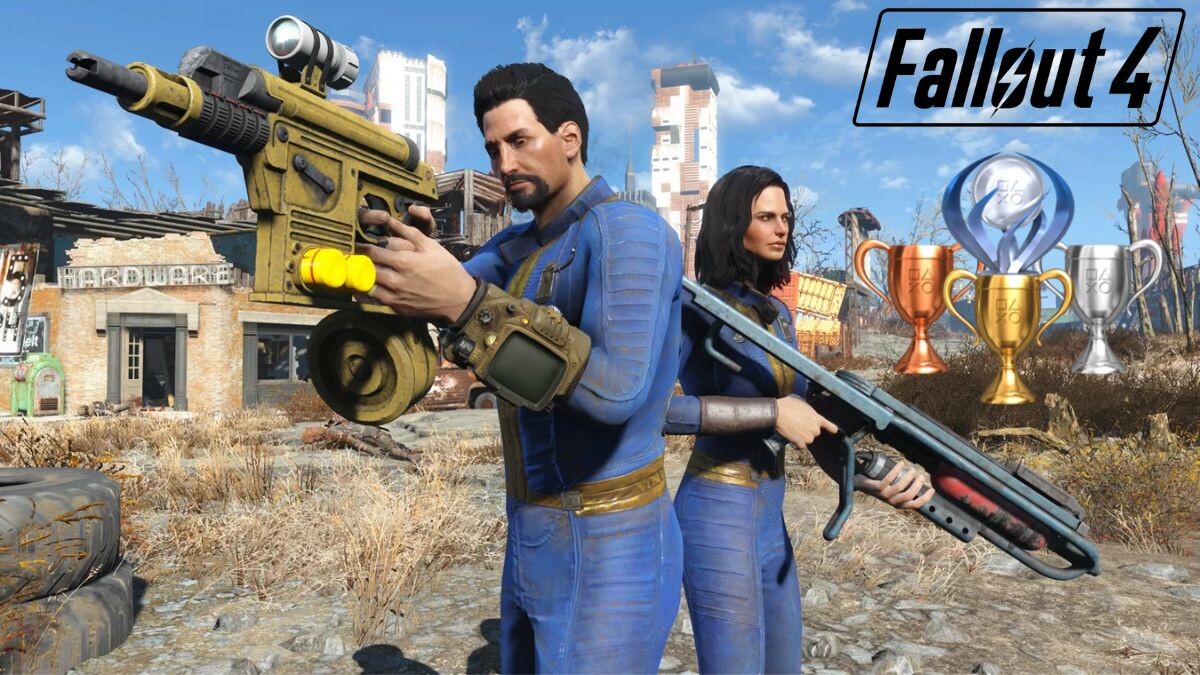 Succès Fallout 4 : Comment obtenir tous les trophées du jeu pour le 100 ...