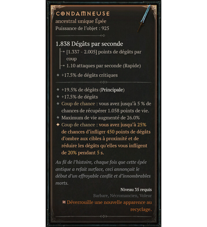 Condamneuse Diablo 4 : Comment obtenir Doombringer ? - Millenium