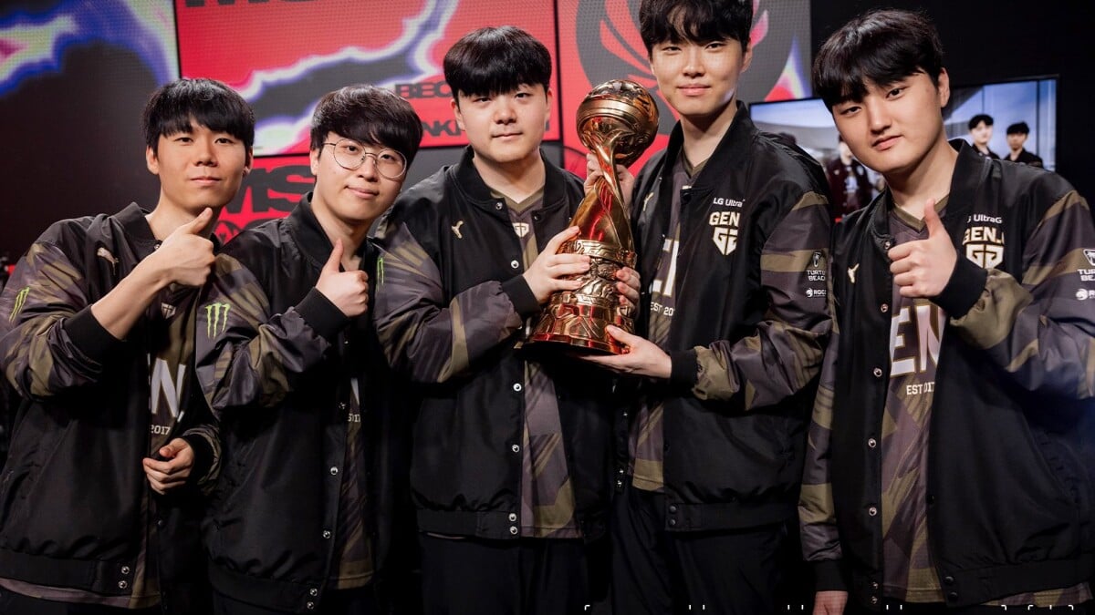 Preview LCK Summer Split : Quelqu'un peut-il mettre un terme au règne de Gen.G ? - Millenium