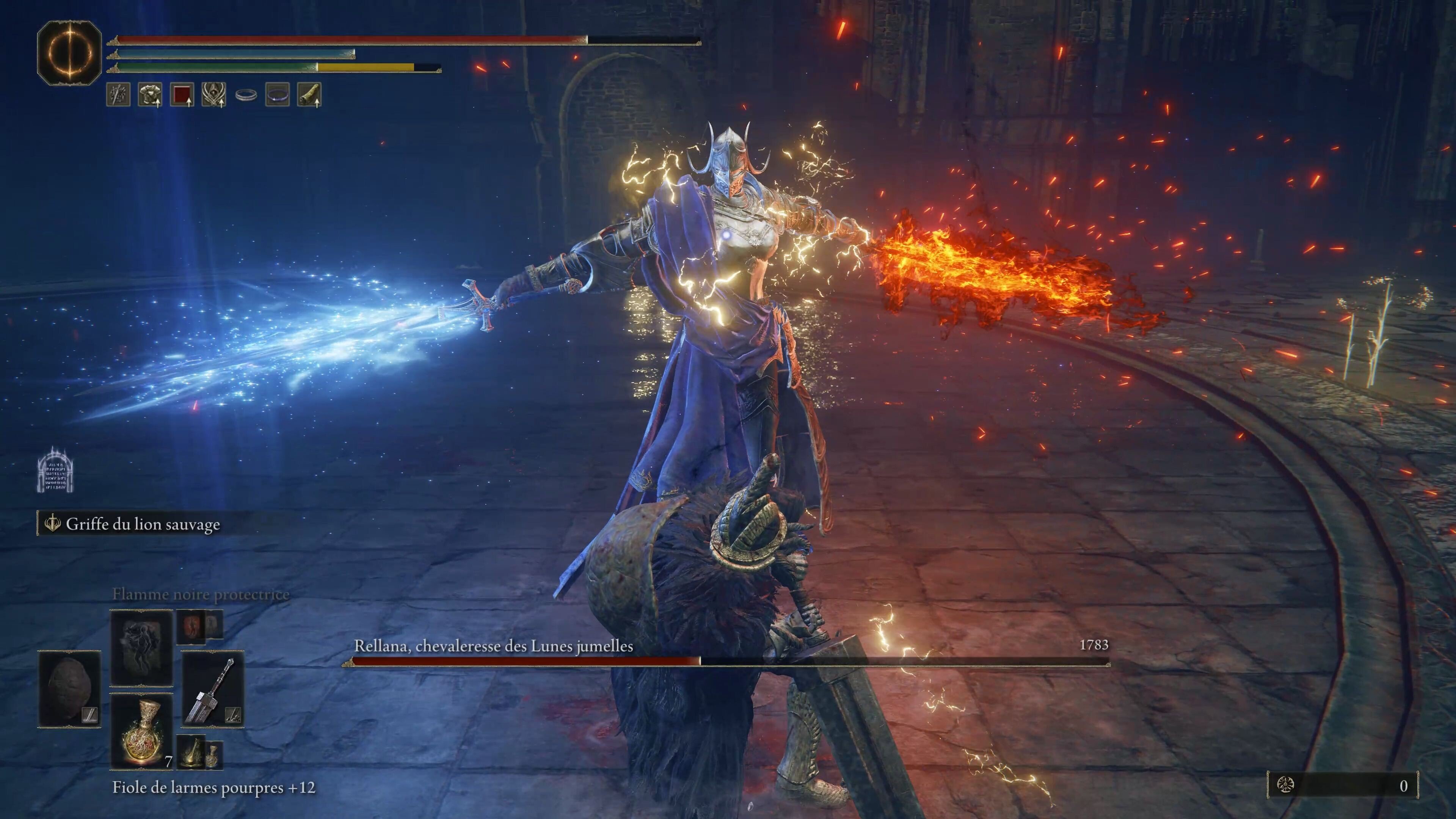 Rellana chevaleresse des Lunes jumelles Elden Ring Shadow of the ...