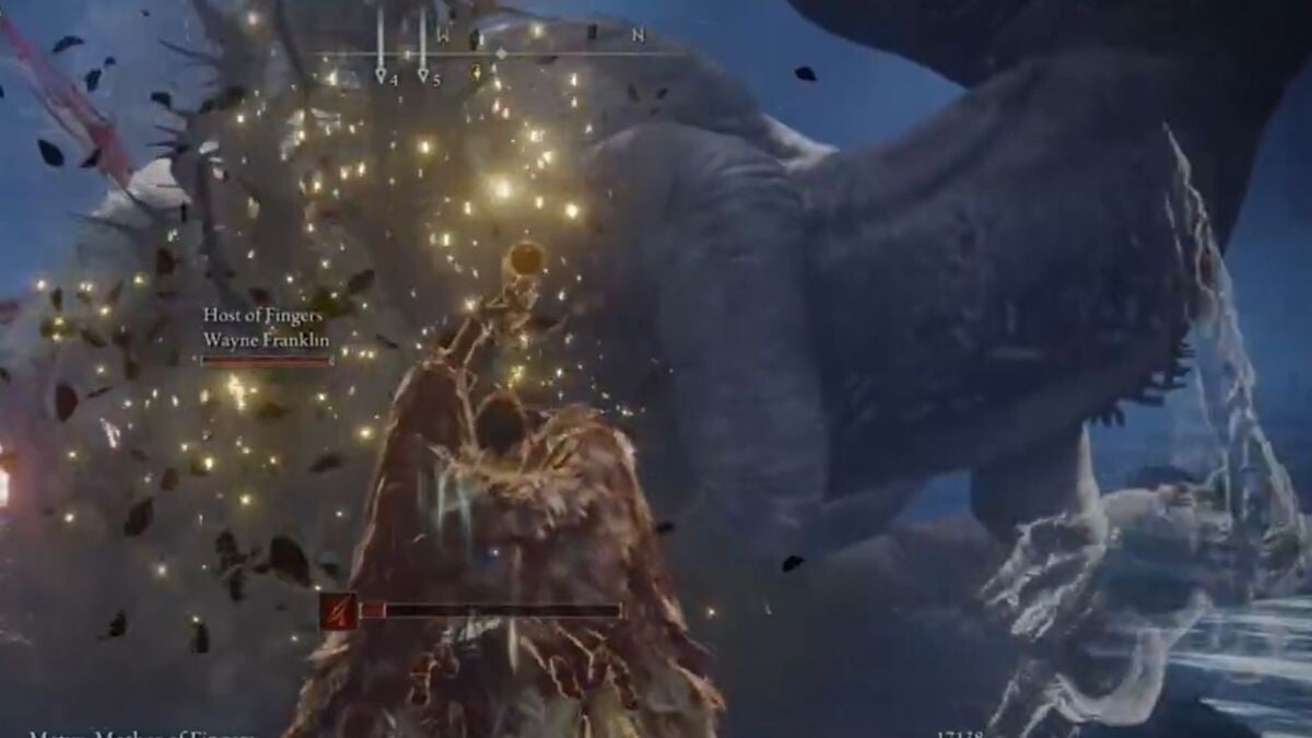 Cette toute nouvelle magie casse complétement le DLC d'Elden Ring tant ...