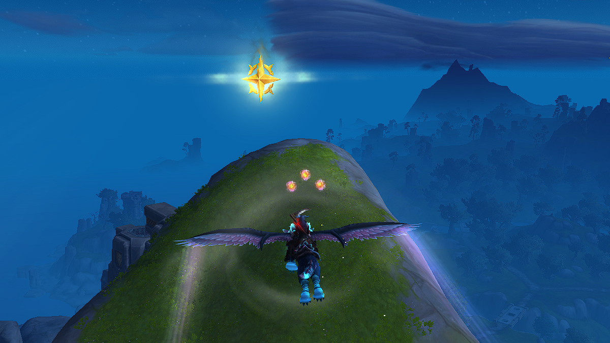 Glyphe de vol dynamique WoW : Où trouver les runes d'amélioration de ...