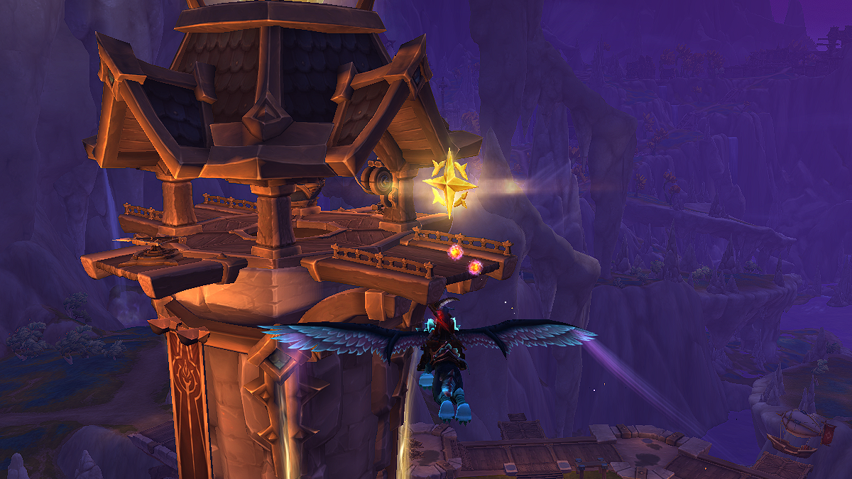 Glyphe de vol dynamique WoW : Où trouver les runes d'amélioration de ...