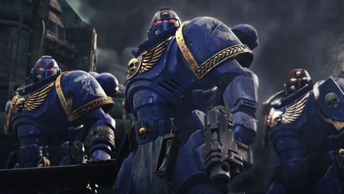 Les super soldats dans Space Marine 2 sont tellement puissants qu'une ...
