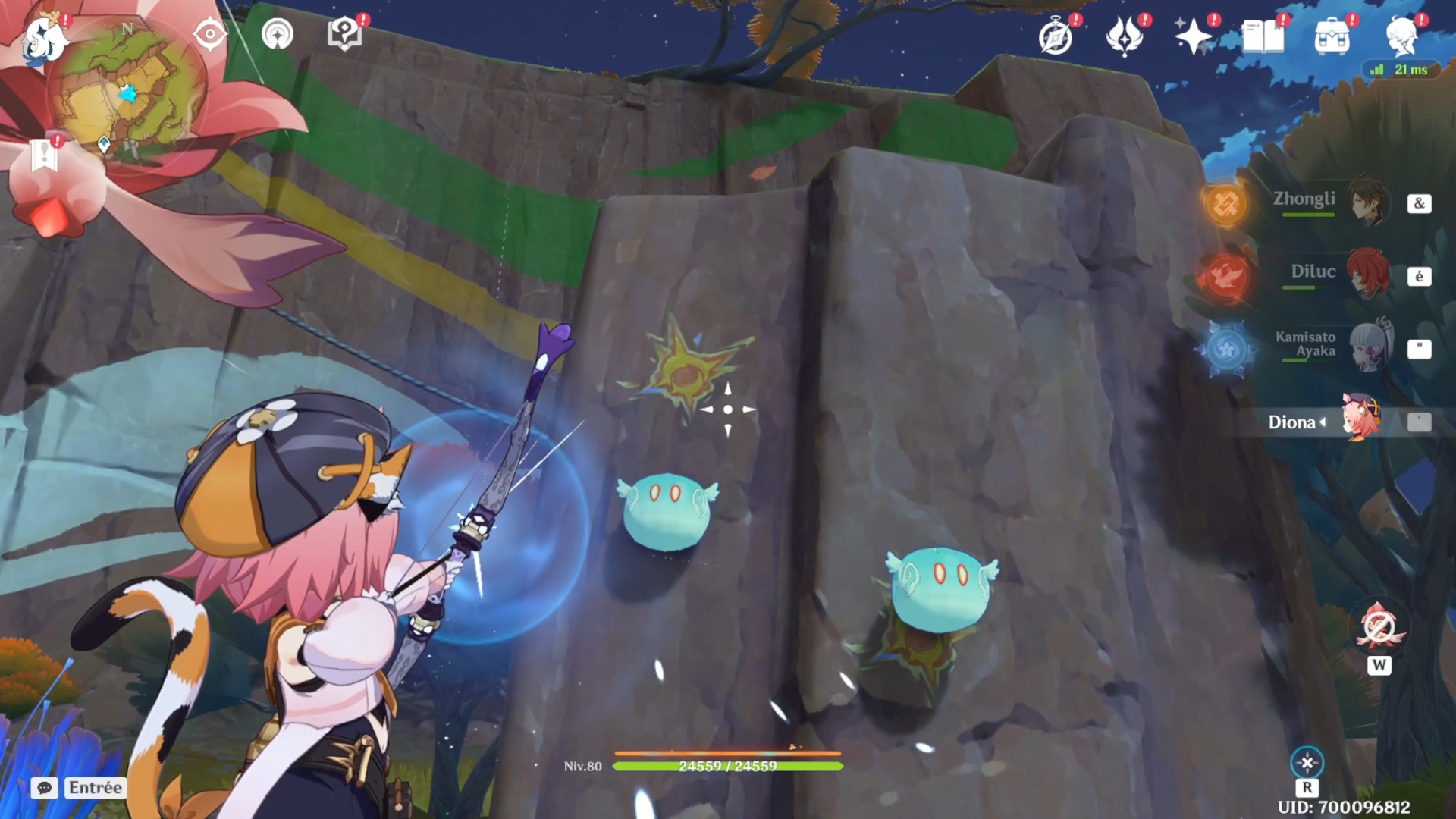 Graffiti Genshin Impact : Emplacements des fragments pour obtenir le succès "Dans la peinture ...