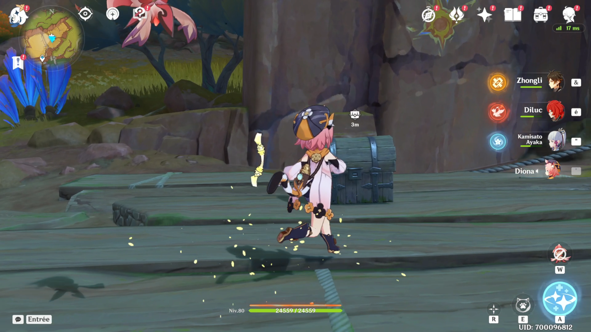 Graffiti Genshin Impact : Emplacements des fragments pour obtenir le succès "Dans la peinture ...