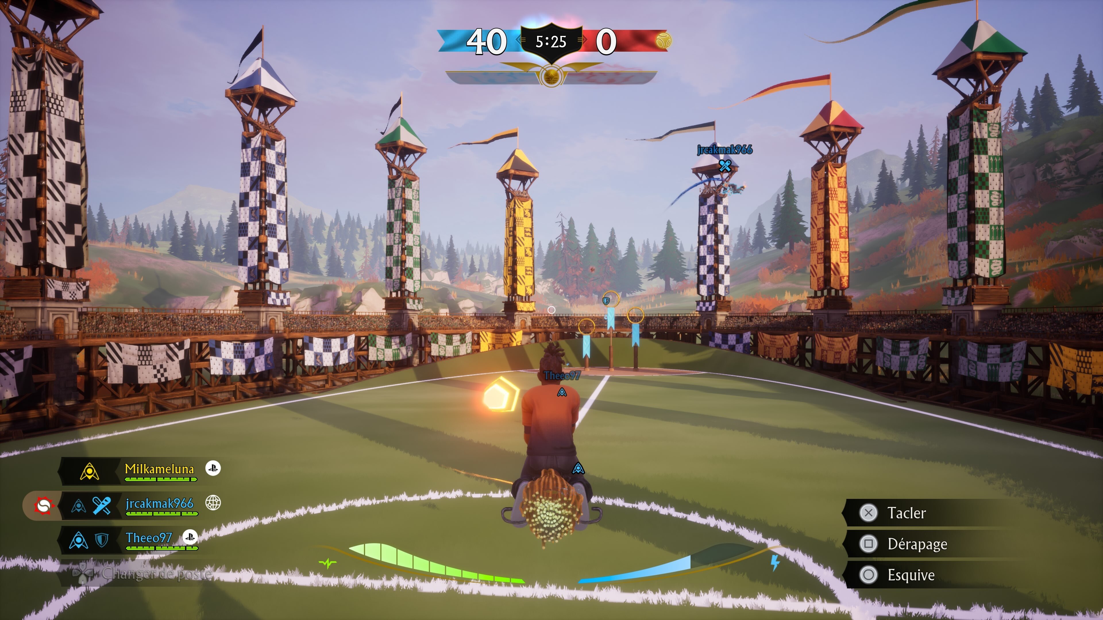 Test d'Harry Potter Champions de Quidditch : la version Moldu du sport ...
