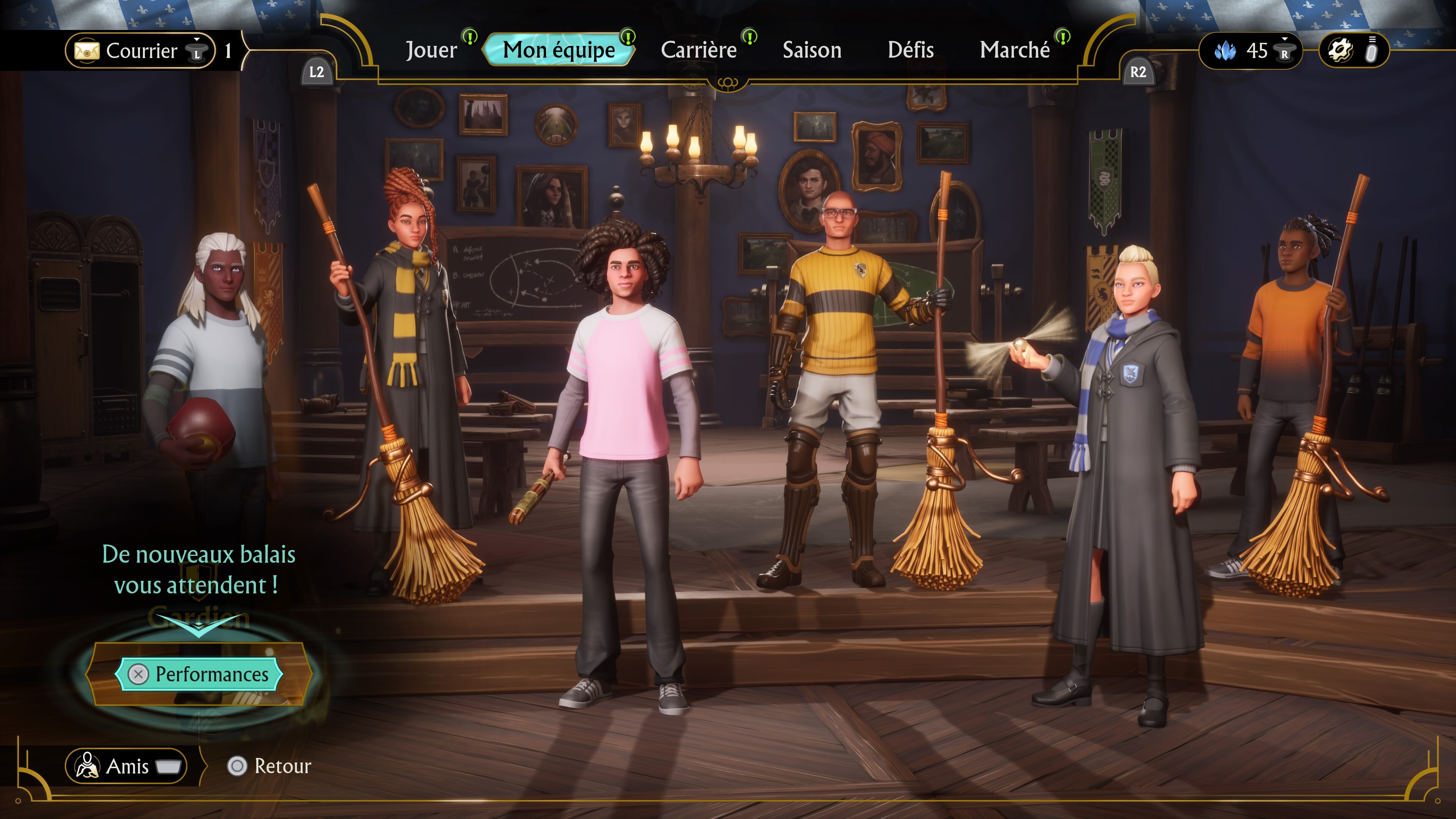 Test d'Harry Potter Champions de Quidditch : la version Moldu du sport ...