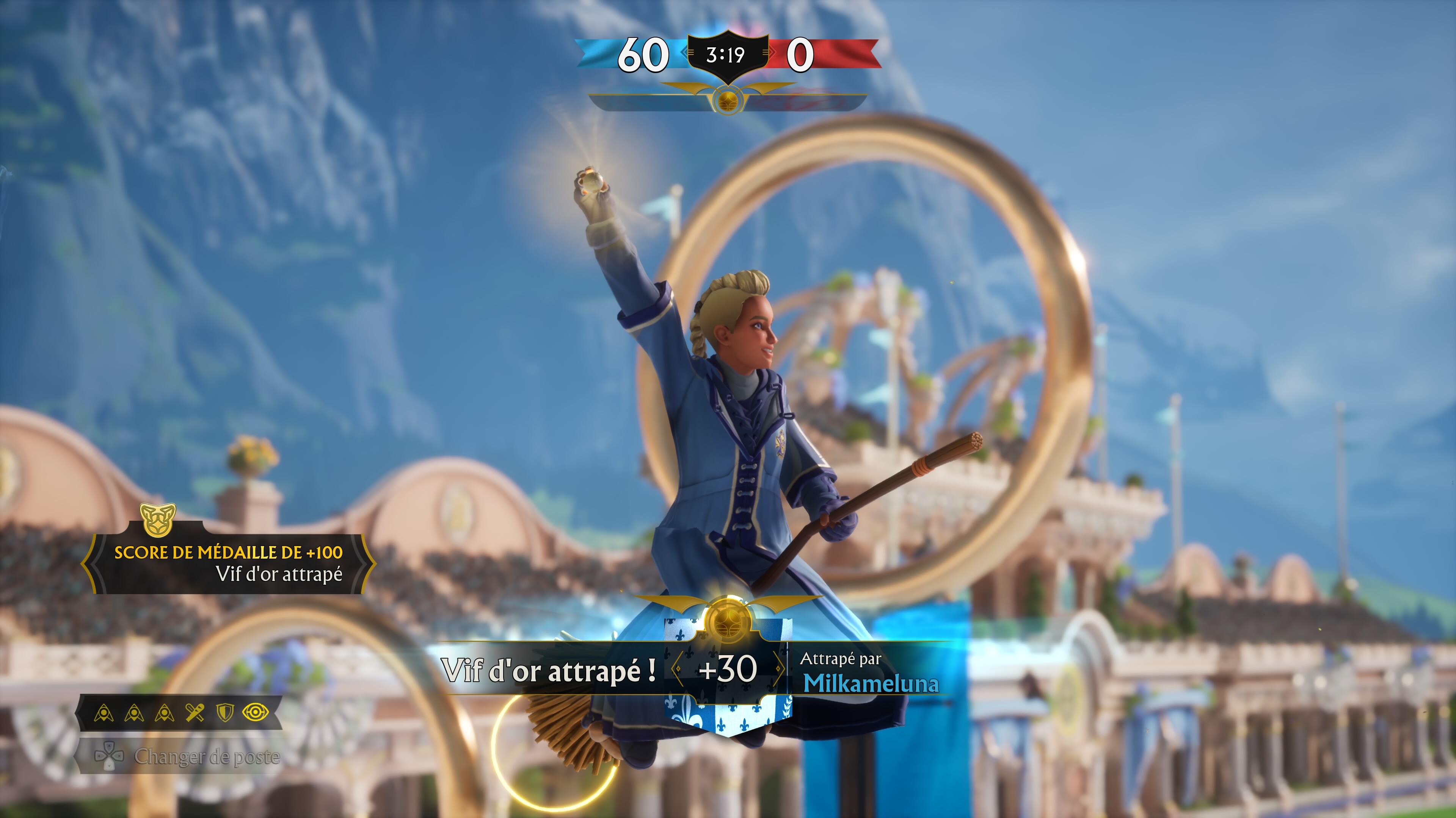 Test d'Harry Potter Champions de Quidditch : la version Moldu du sport ...