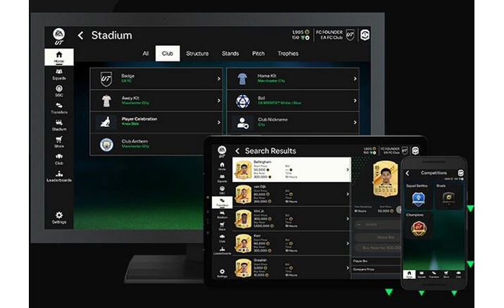 Web App EA Sports FC 25 : Pourquoi et comment installer l'appli web et la companion app ...