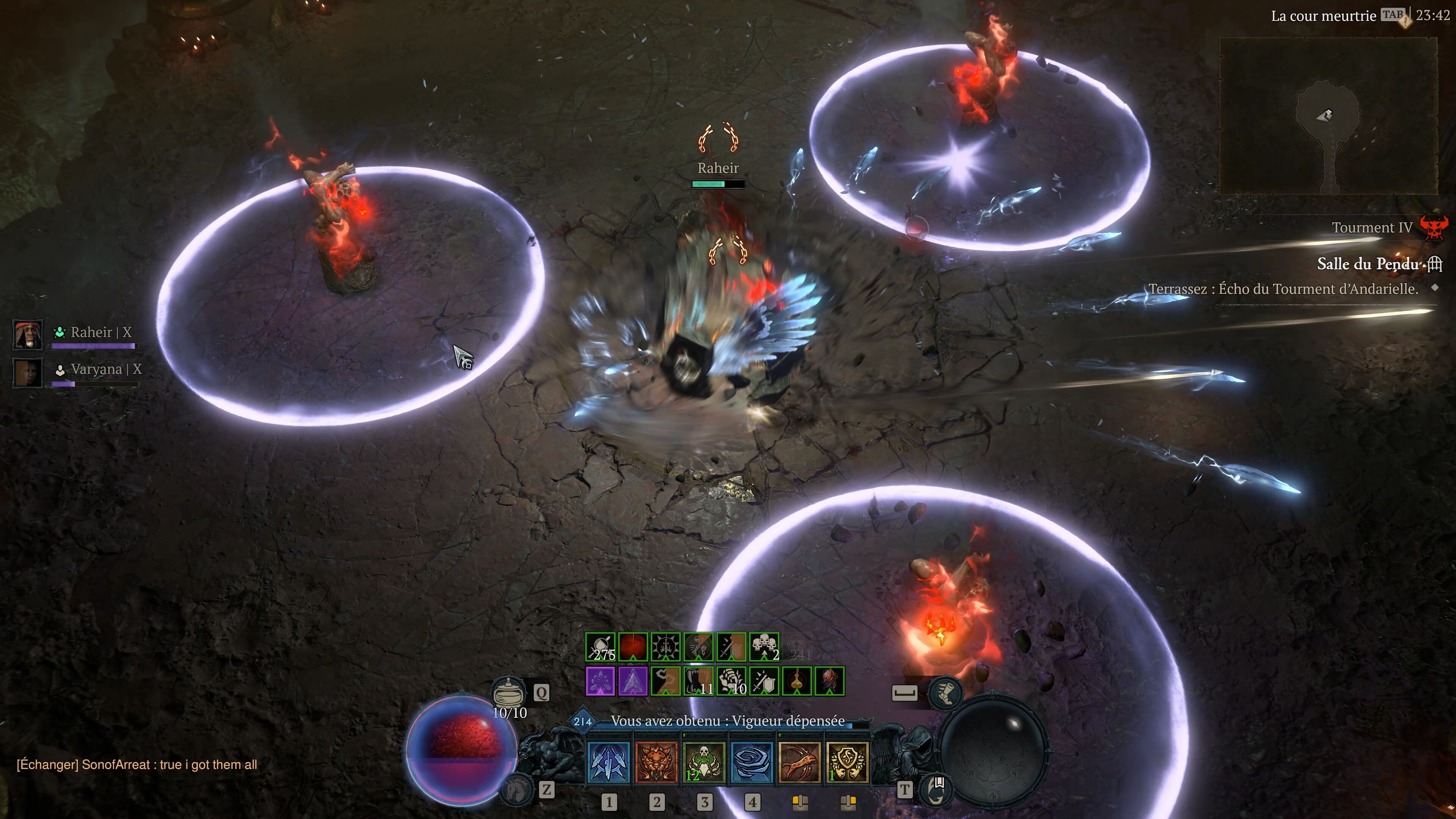 Andarielle écho du tourment de la demoiselle de l'angoisse Diablo 4 Vessel of Hatred : Comment ...