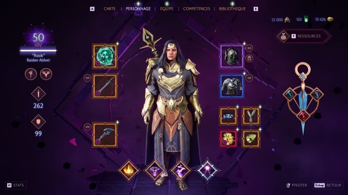 Build Mage Lame enchantée Dragon Age Veilguard : Compétences ...