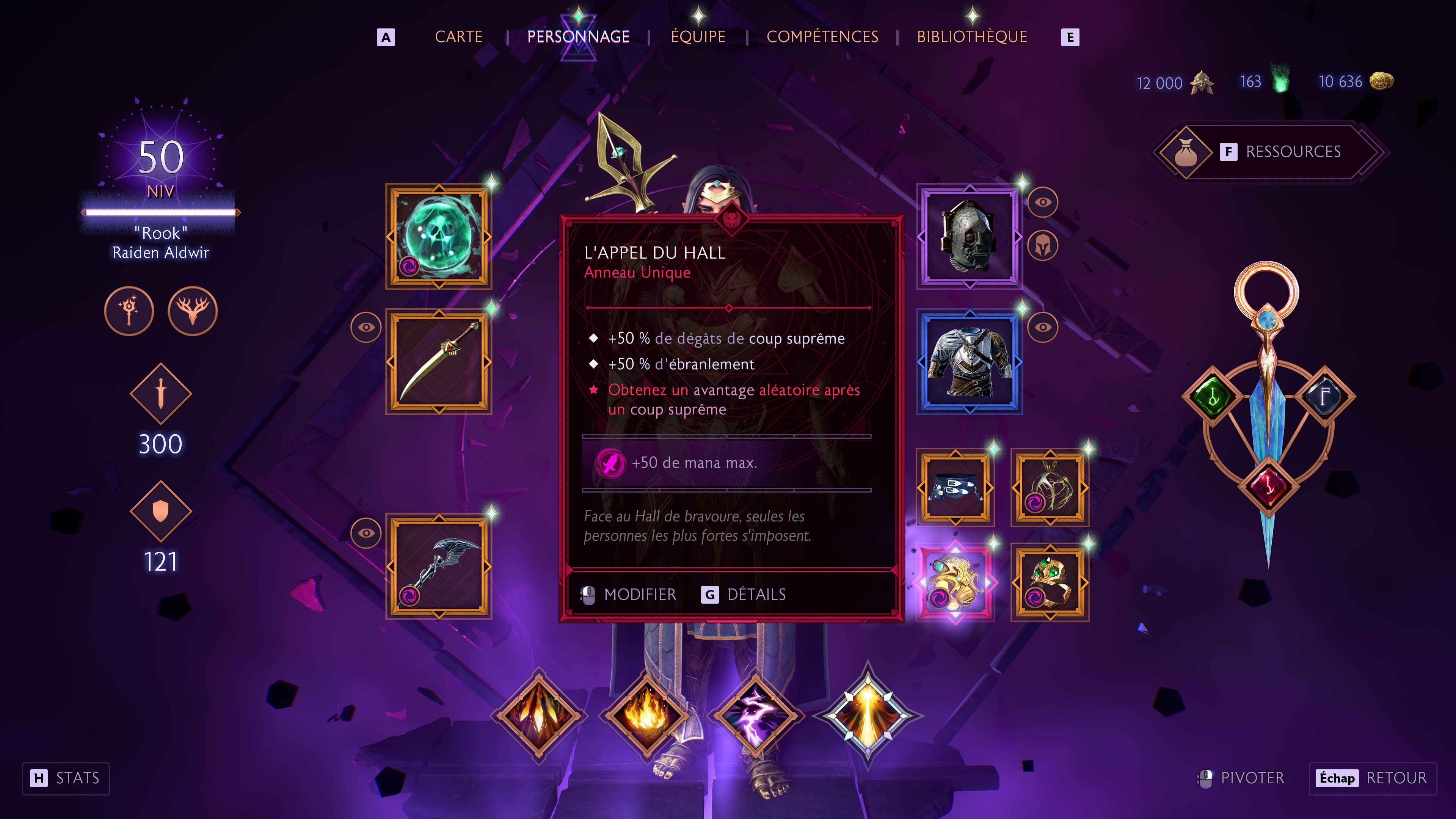 Build Mage Lame enchantée Dragon Age Veilguard : Compétences ...
