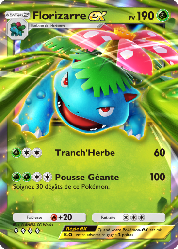 Deck Florizarre Pokémon TCG Pocket : Comment fonctionne-t-il et quelles ...