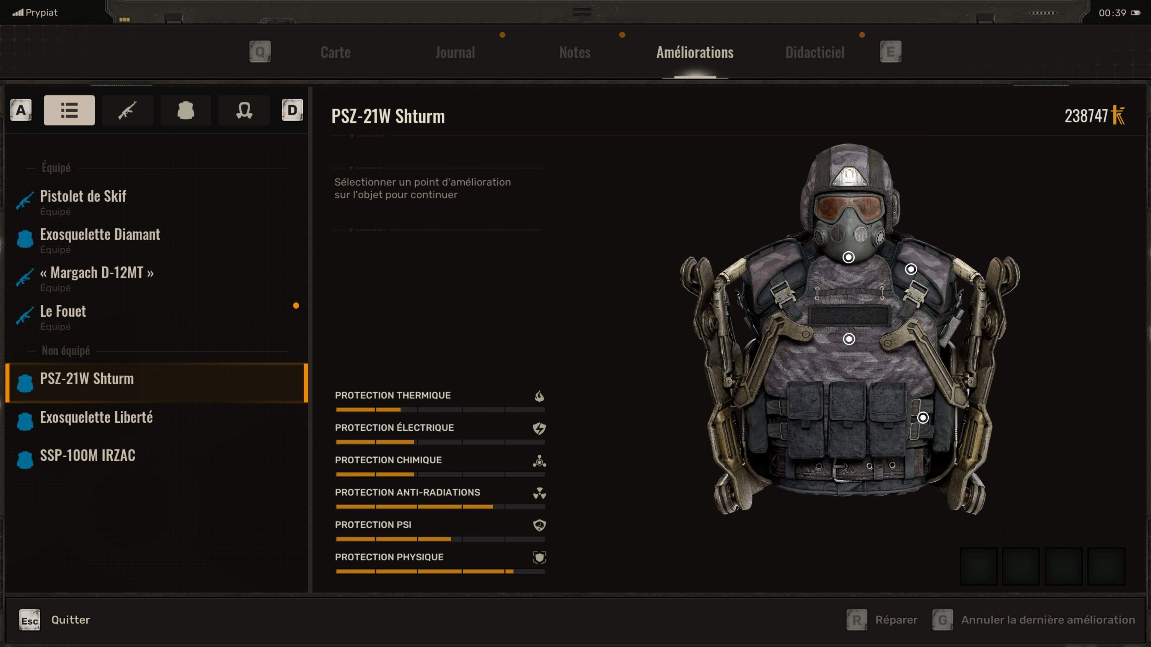 Meilleure armure STALKER 2 : Laquelle utiliser et où la trouver ? - Millenium