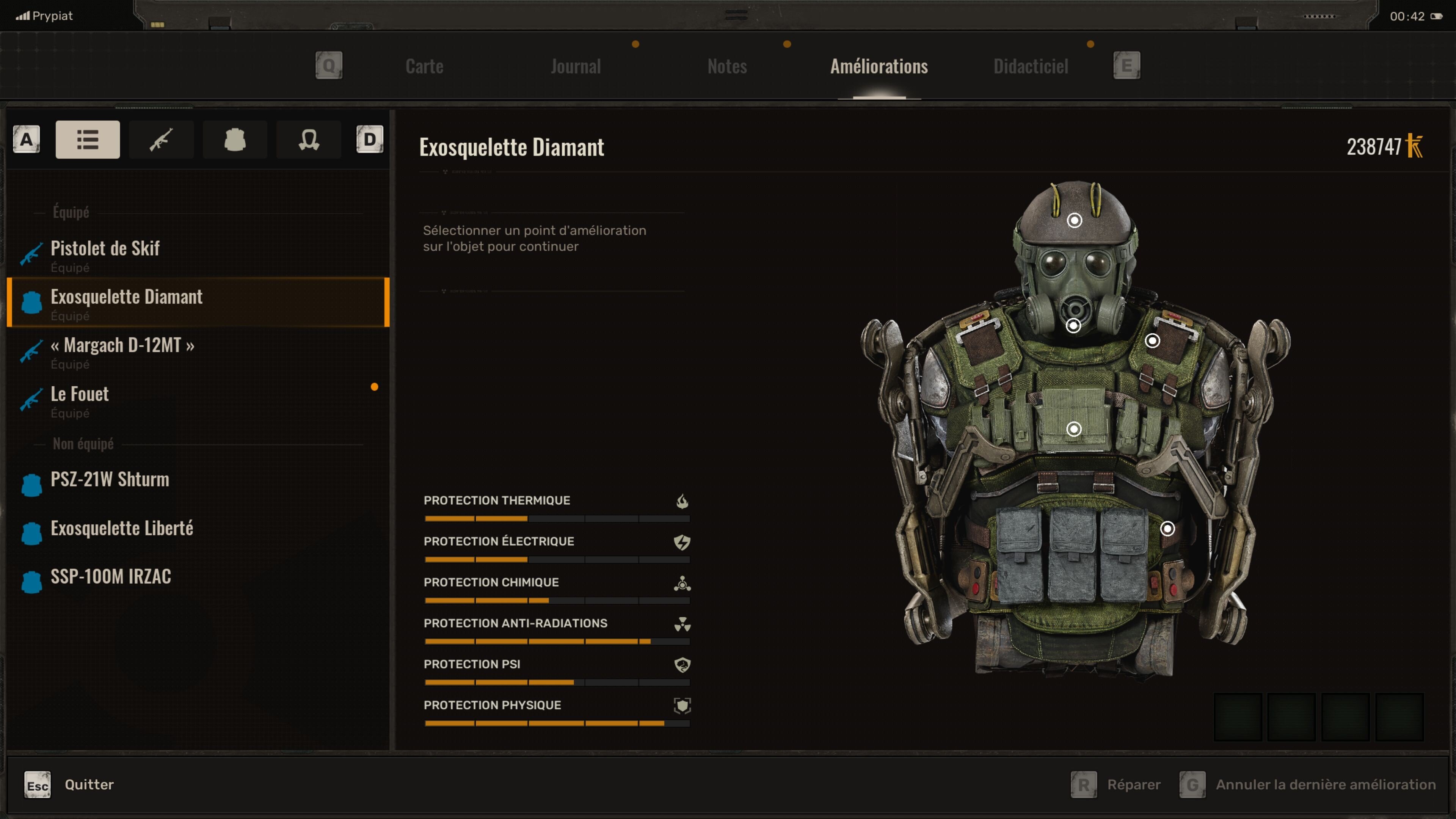 Meilleure armure STALKER 2 : Laquelle utiliser et où la trouver ...