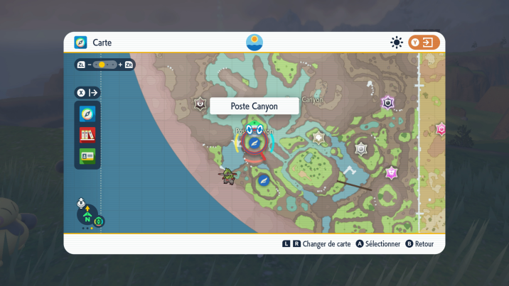 Zone Canyon Pokémon Écarlate et Violet : Liste de tous les Pokémon ...