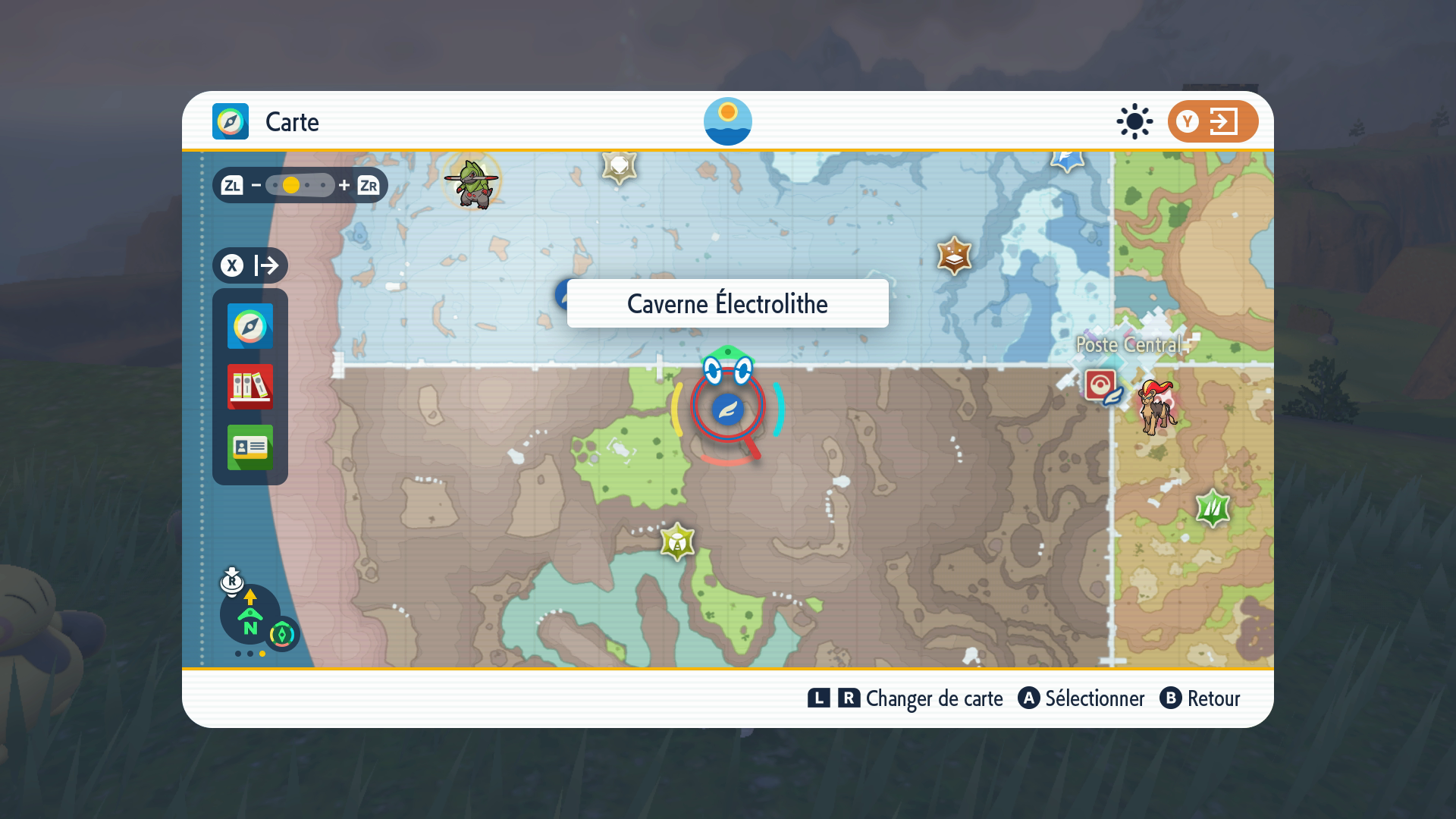 Zone Canyon Pokémon Écarlate et Violet : Liste de tous les Pokémon ...