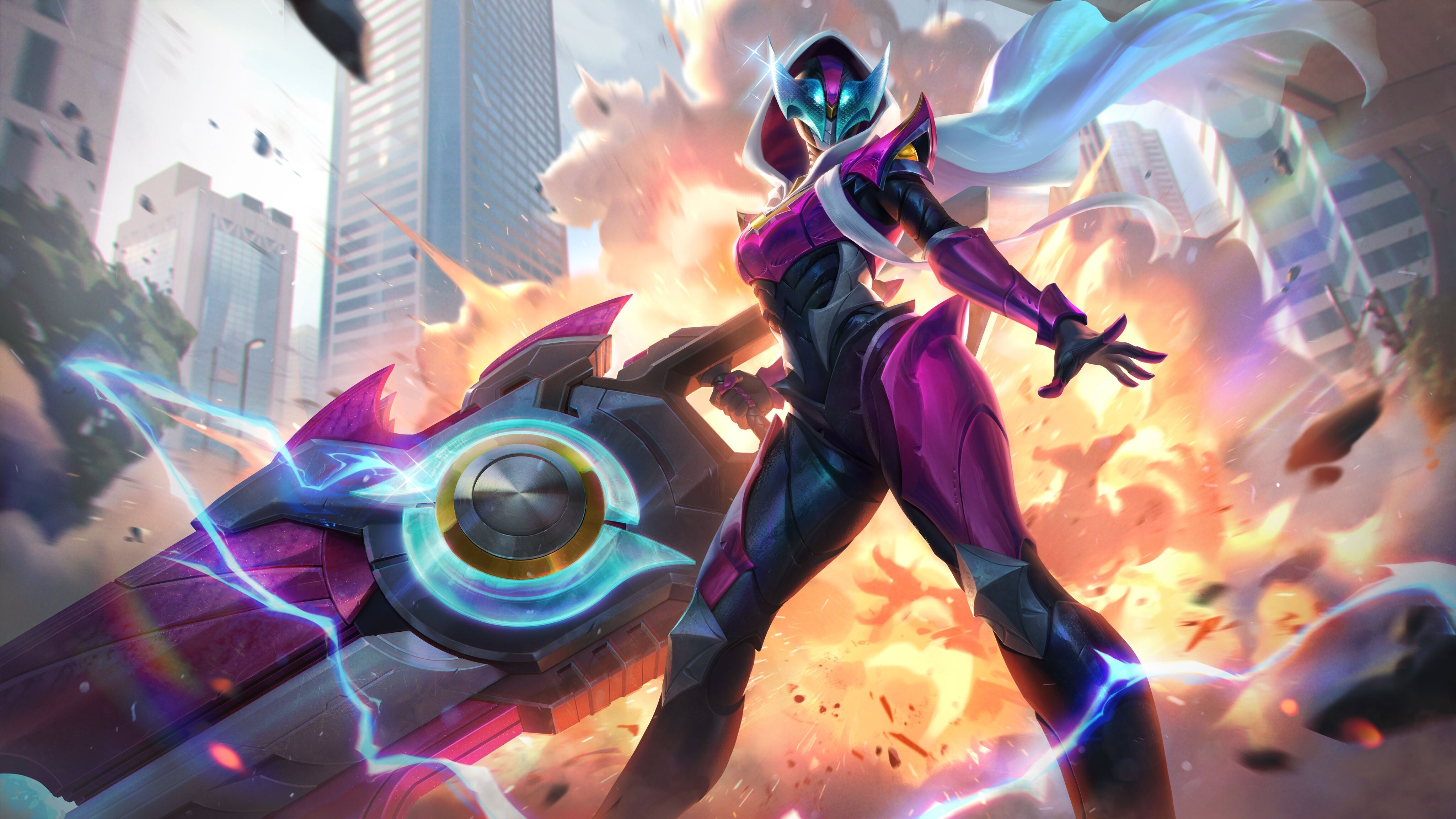 LoL - Patch 15.4 : Riot Games dévoile une nouvelle gamme de skin, mais ...