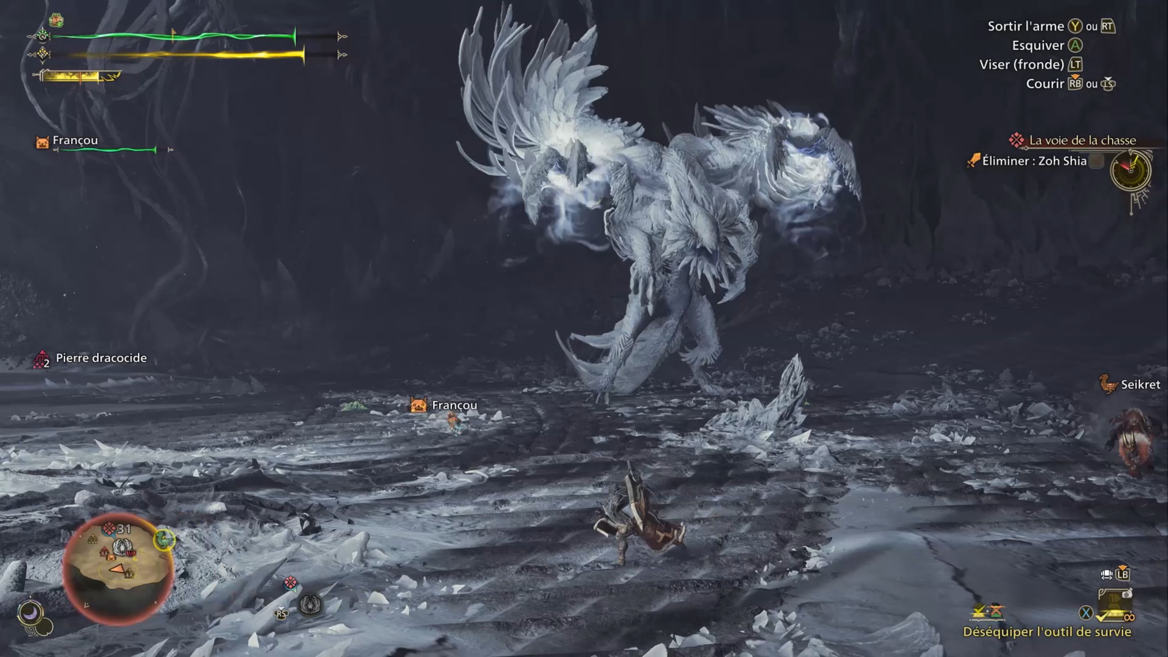 Zoh Shia Monster Hunter Wilds : Comment battre le boss de fin de l ...