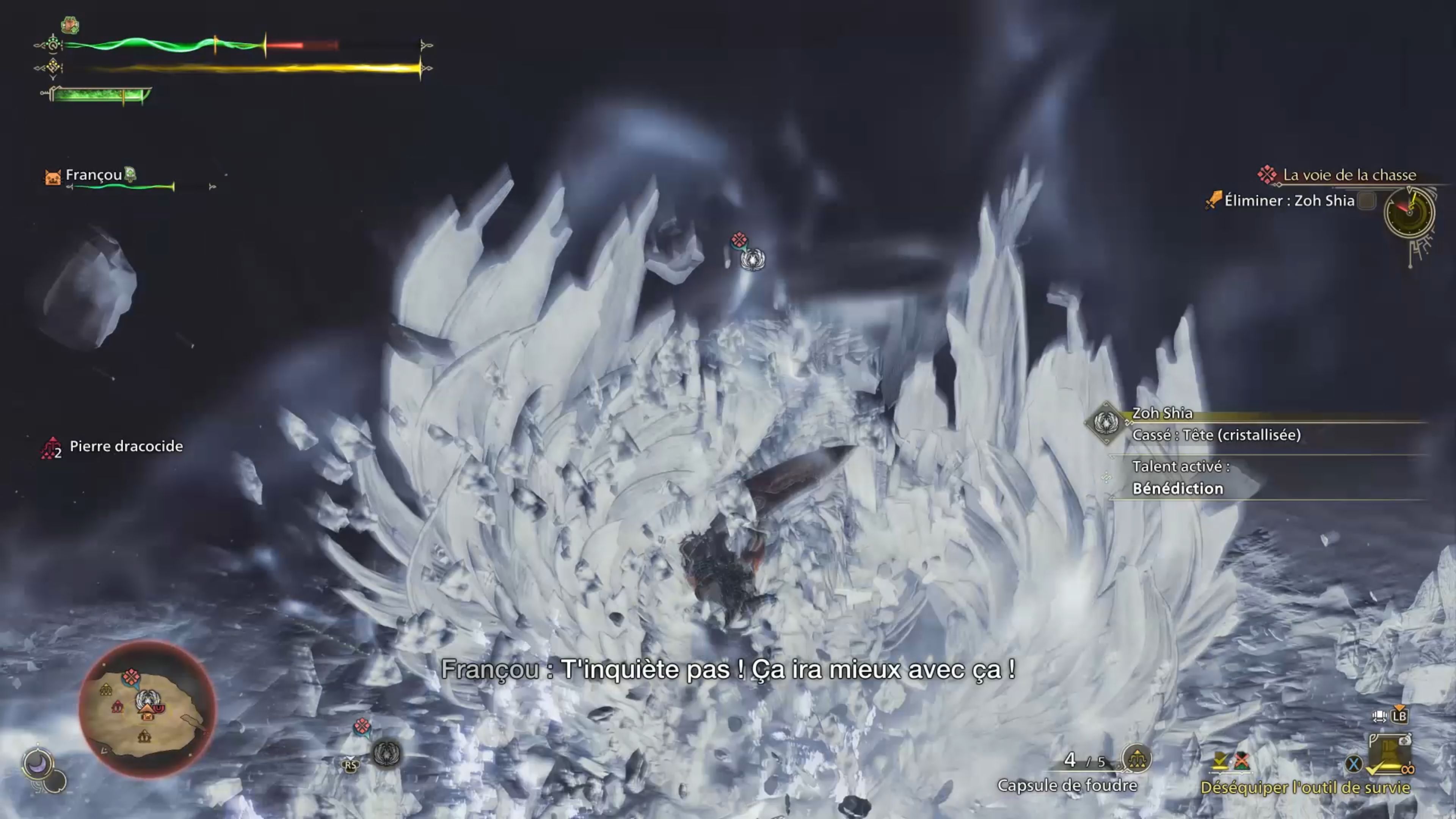 Zoh Shia Monster Hunter Wilds : Comment battre le boss de fin de l ...