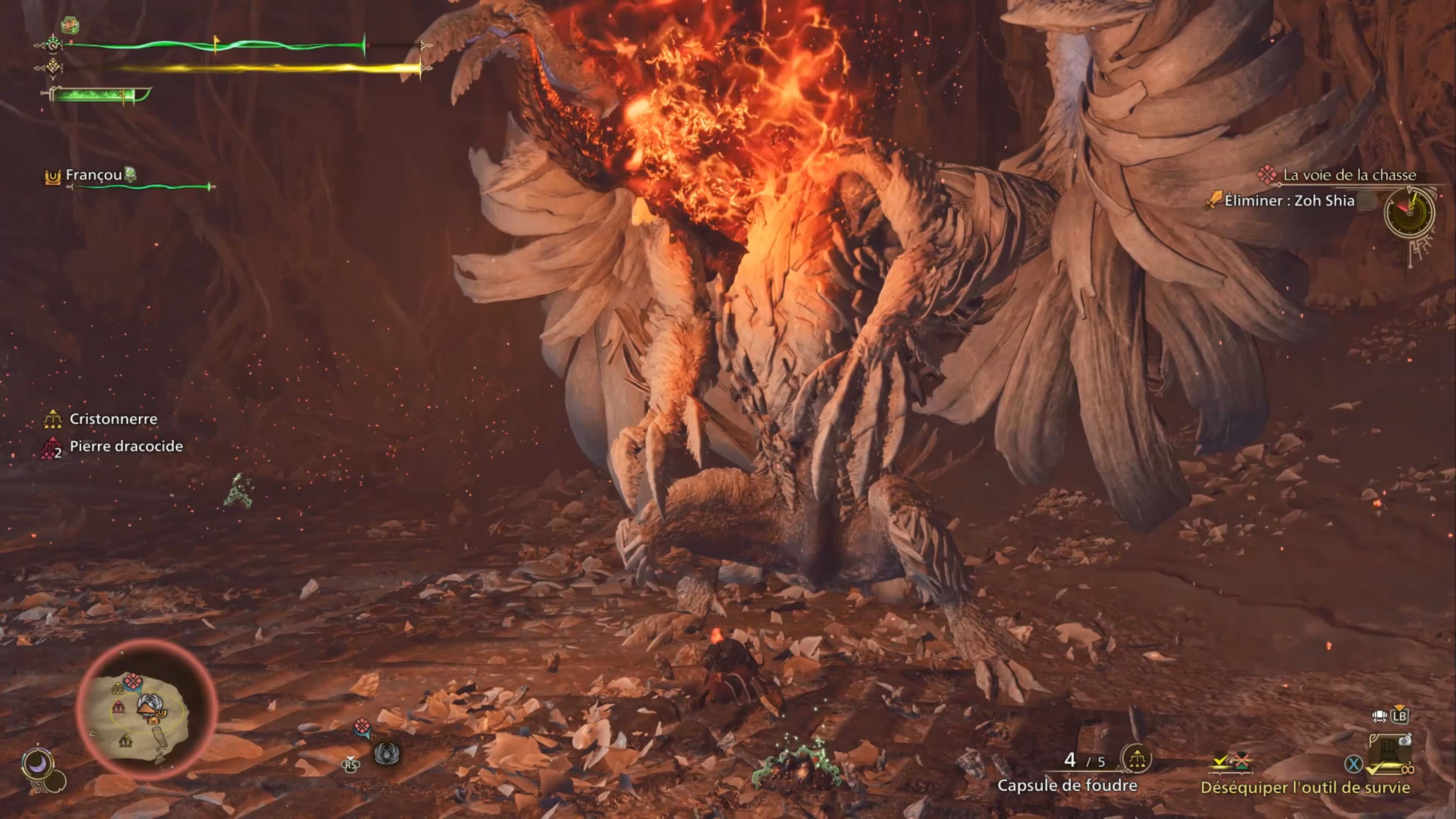 Zoh Shia Monster Hunter Wilds : Comment battre le boss de fin de l ...