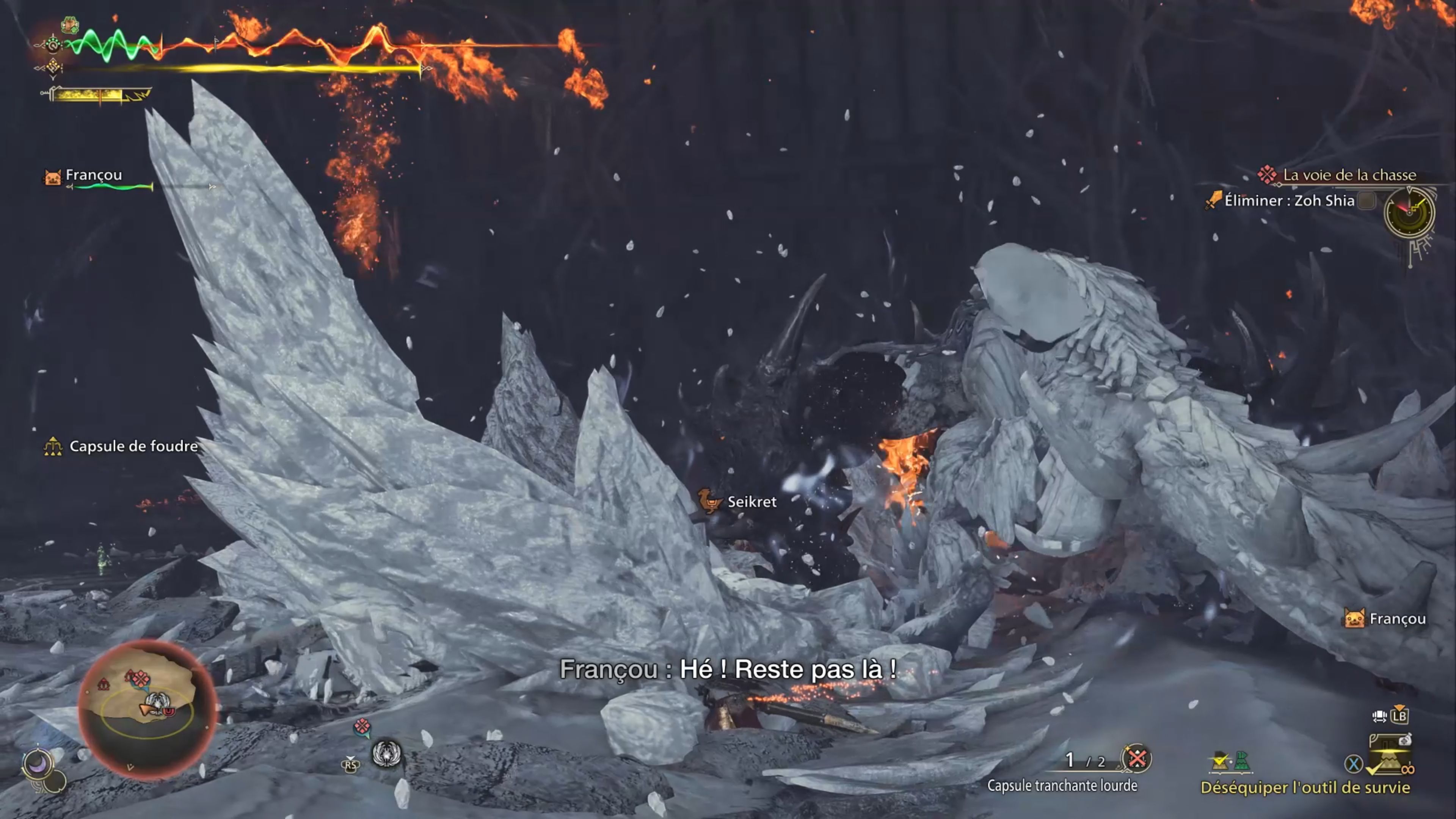 Zoh Shia Monster Hunter Wilds : Comment battre le boss de fin de l ...