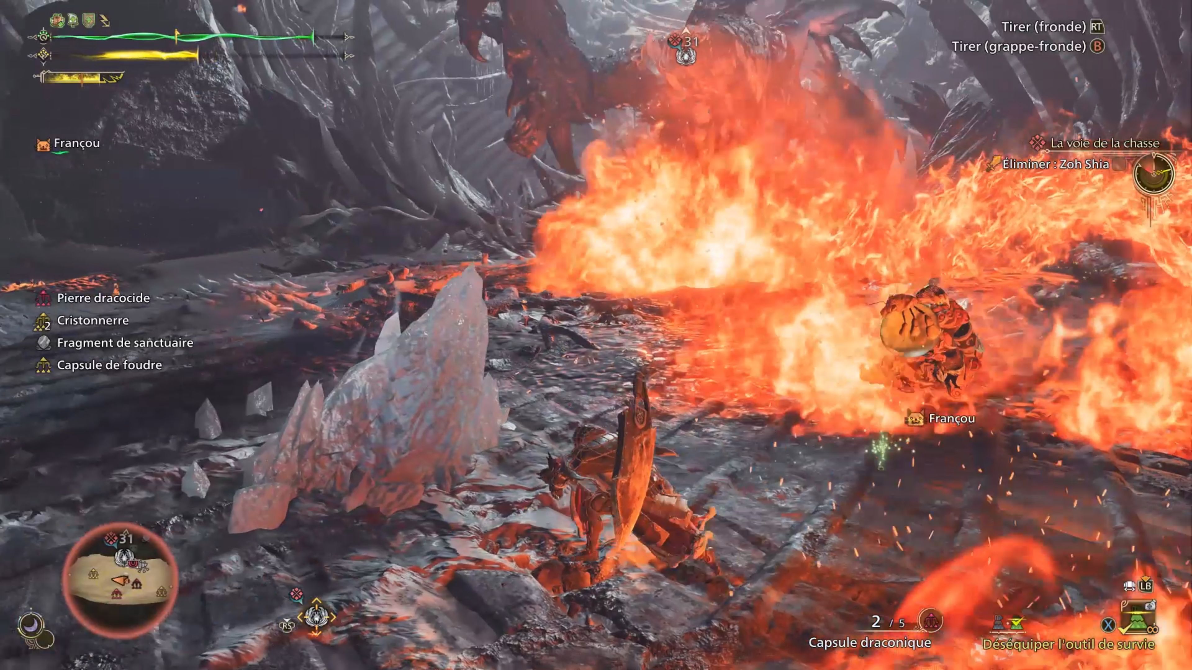 Zoh Shia Monster Hunter Wilds : Comment battre le boss de fin de l ...