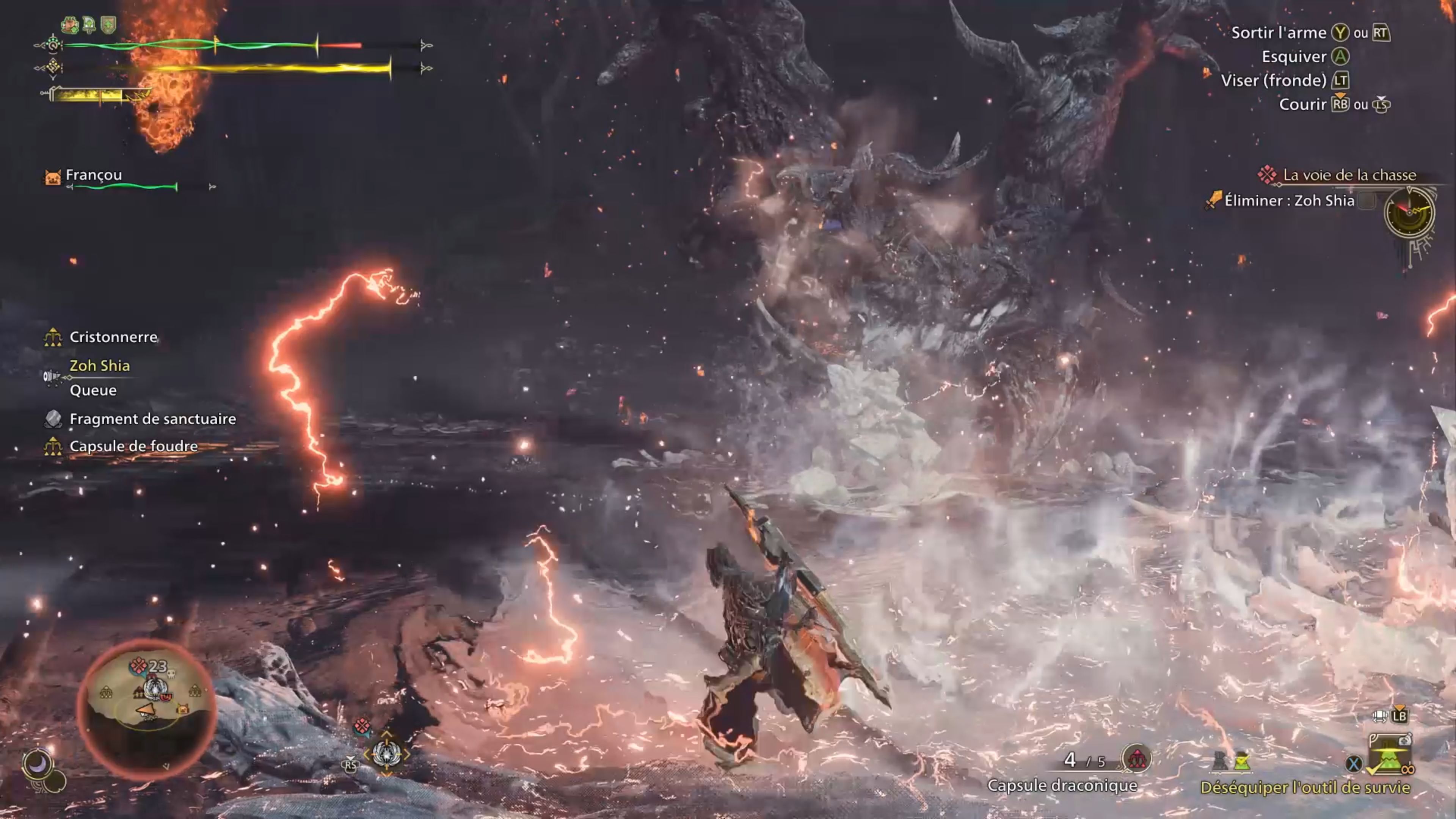 Zoh Shia Monster Hunter Wilds : Comment battre le boss de fin de l ...